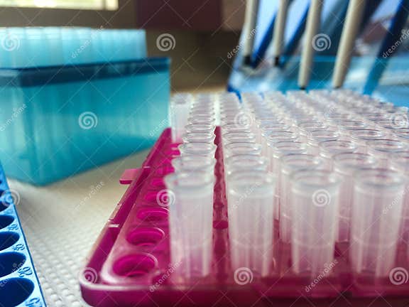 Science Devices in Laboratory Stock Photo - Image of white, devices ...