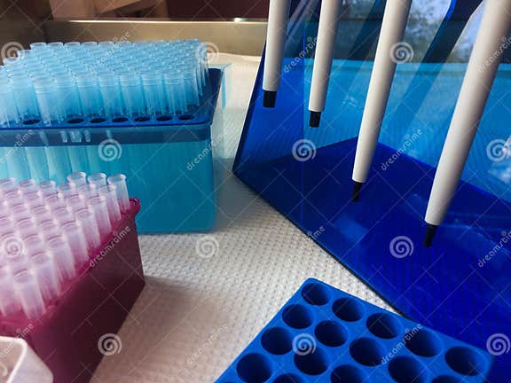 Science Devices in Laboratory Stock Photo - Image of nature, white ...