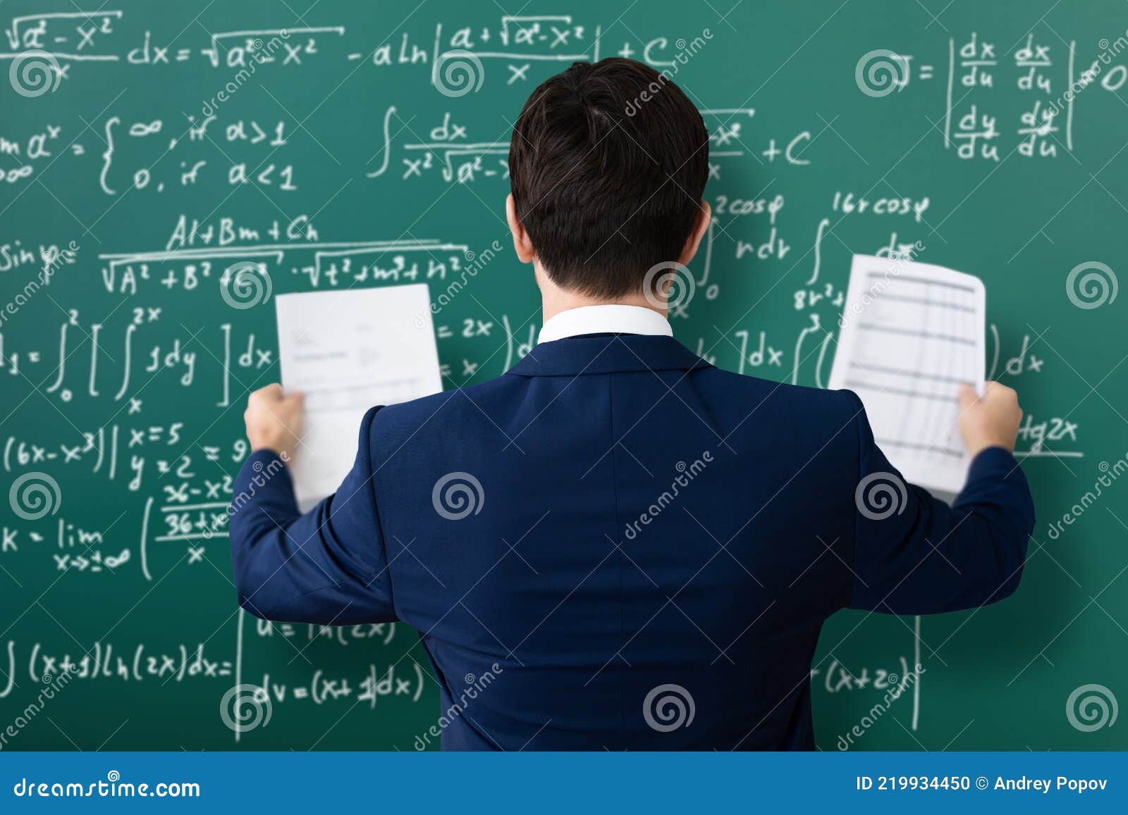 Science Discovery by Professor Stock Photo - Image of scholar ...