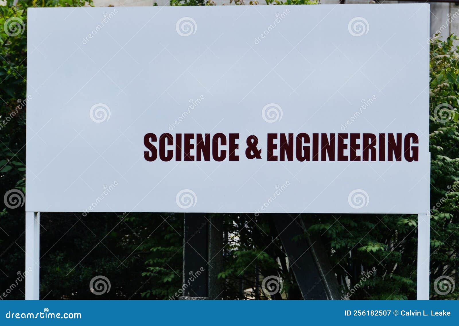 Science and Engineering Program at a College Stock Image - Image of ...
