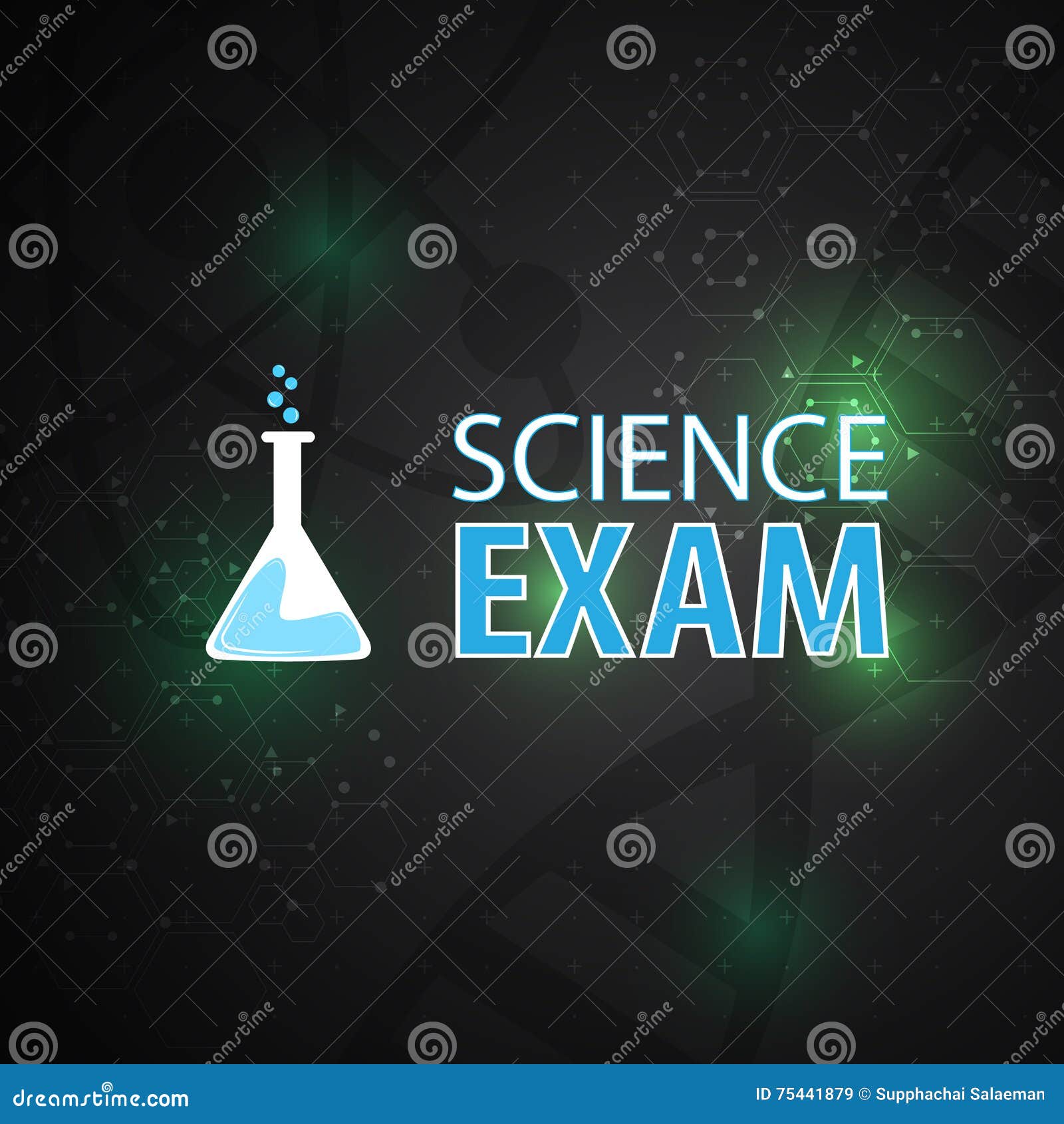 Science Exam Symbol Sign Scientific Molecular Structure Texture Pattern ...