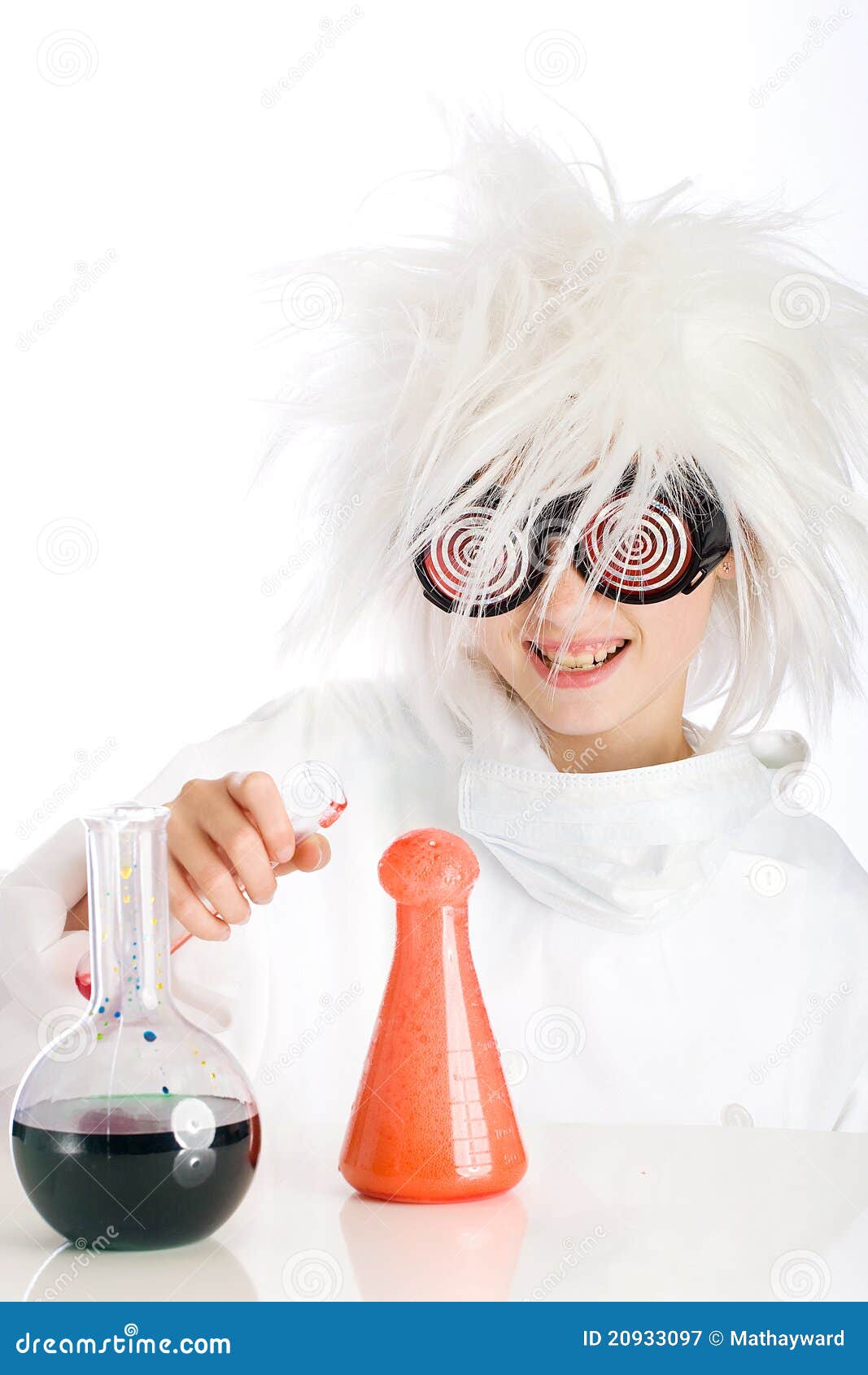 Science Experiment stock image. Image of chemist, outfit - 20933097