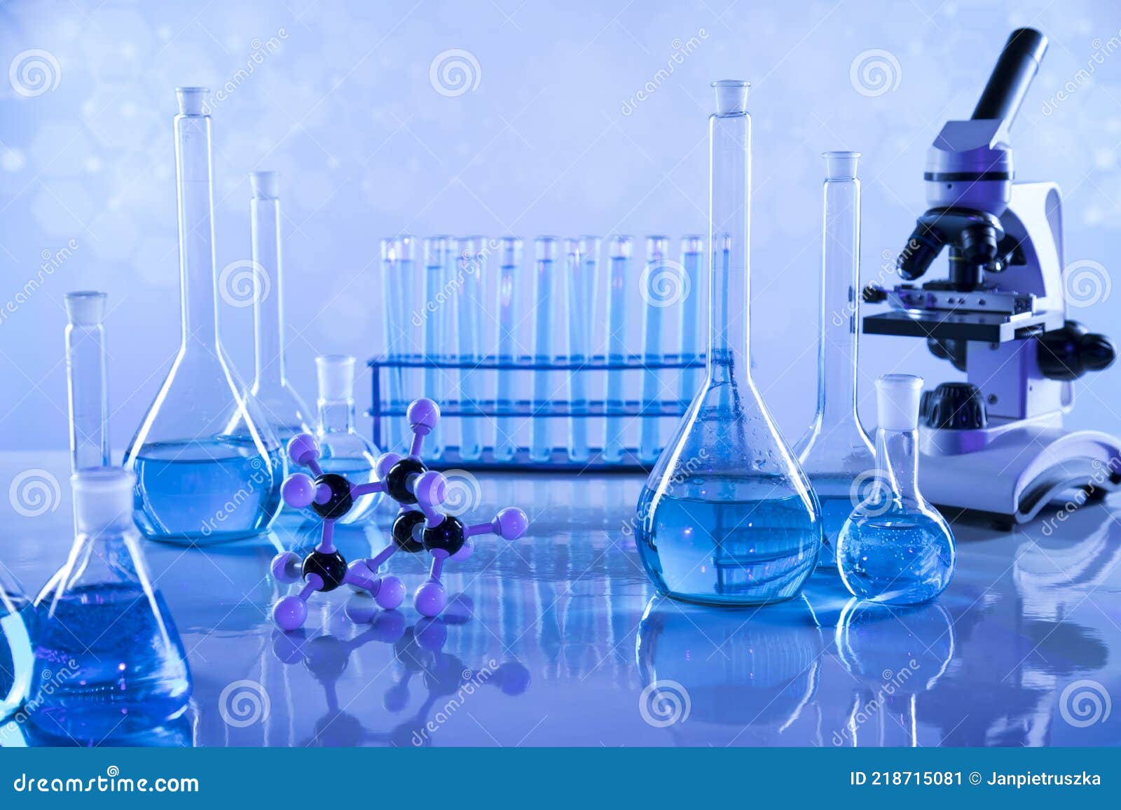 Science Experiment,Laboratory Equipment, Development Background Stock ...