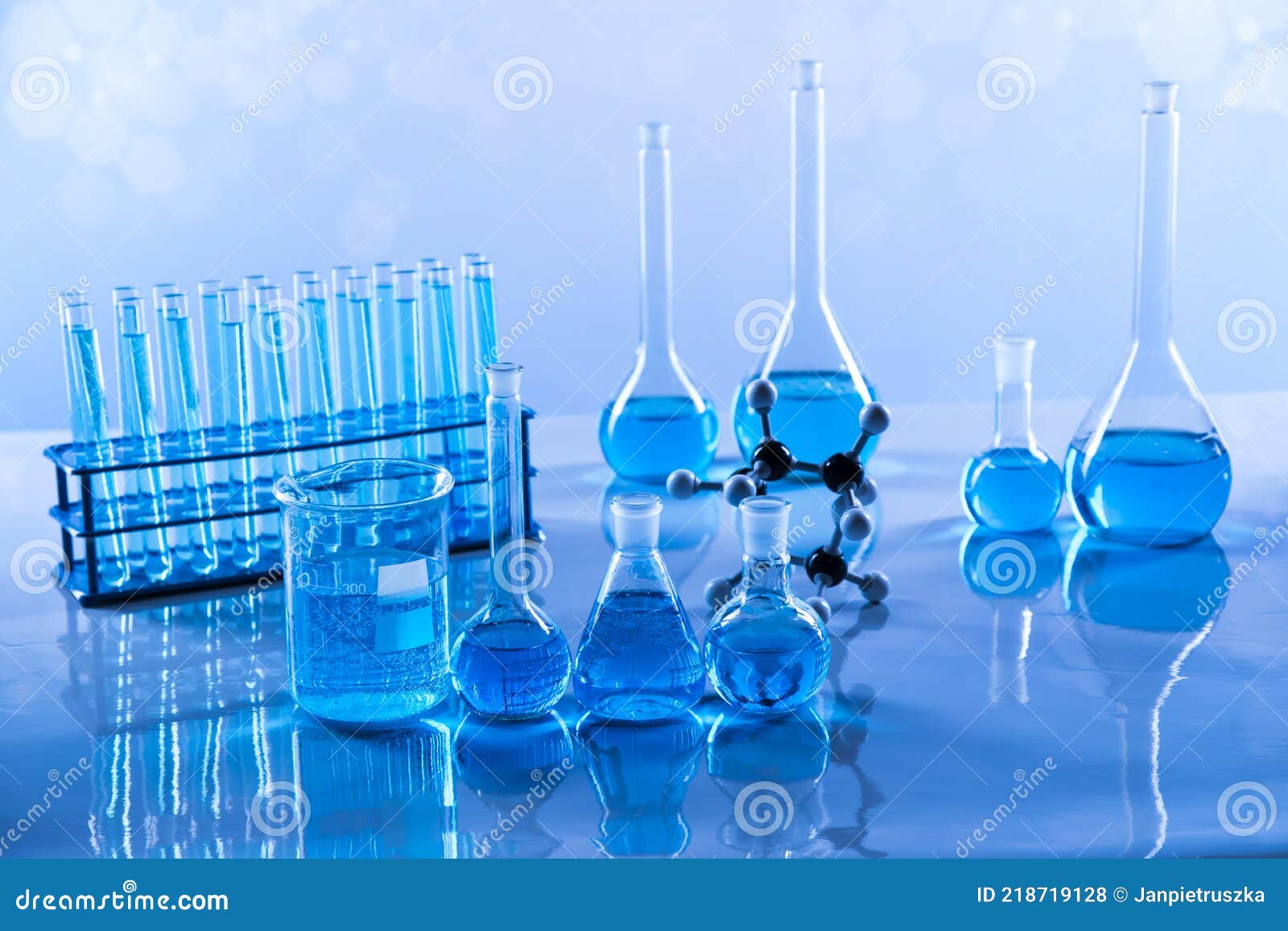 Science Experiment,Laboratory Equipment, Development Background Stock ...
