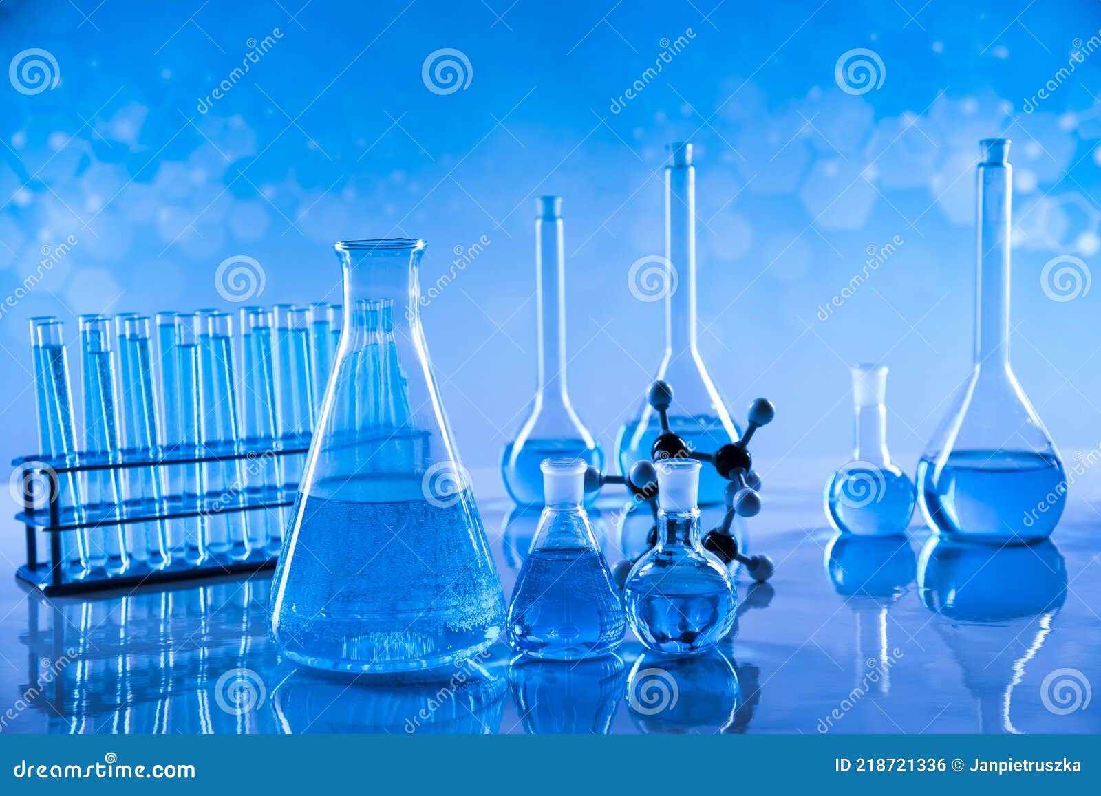 Science Experiment,Laboratory Equipment, Development Background Stock ...