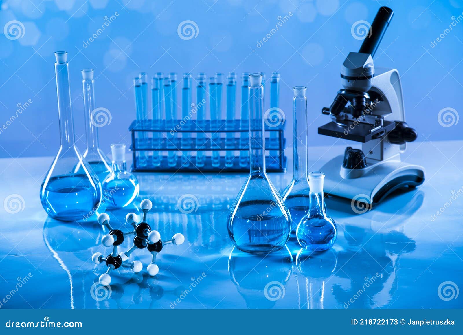 Science Experiment,Laboratory Equipment, Development Background Stock ...