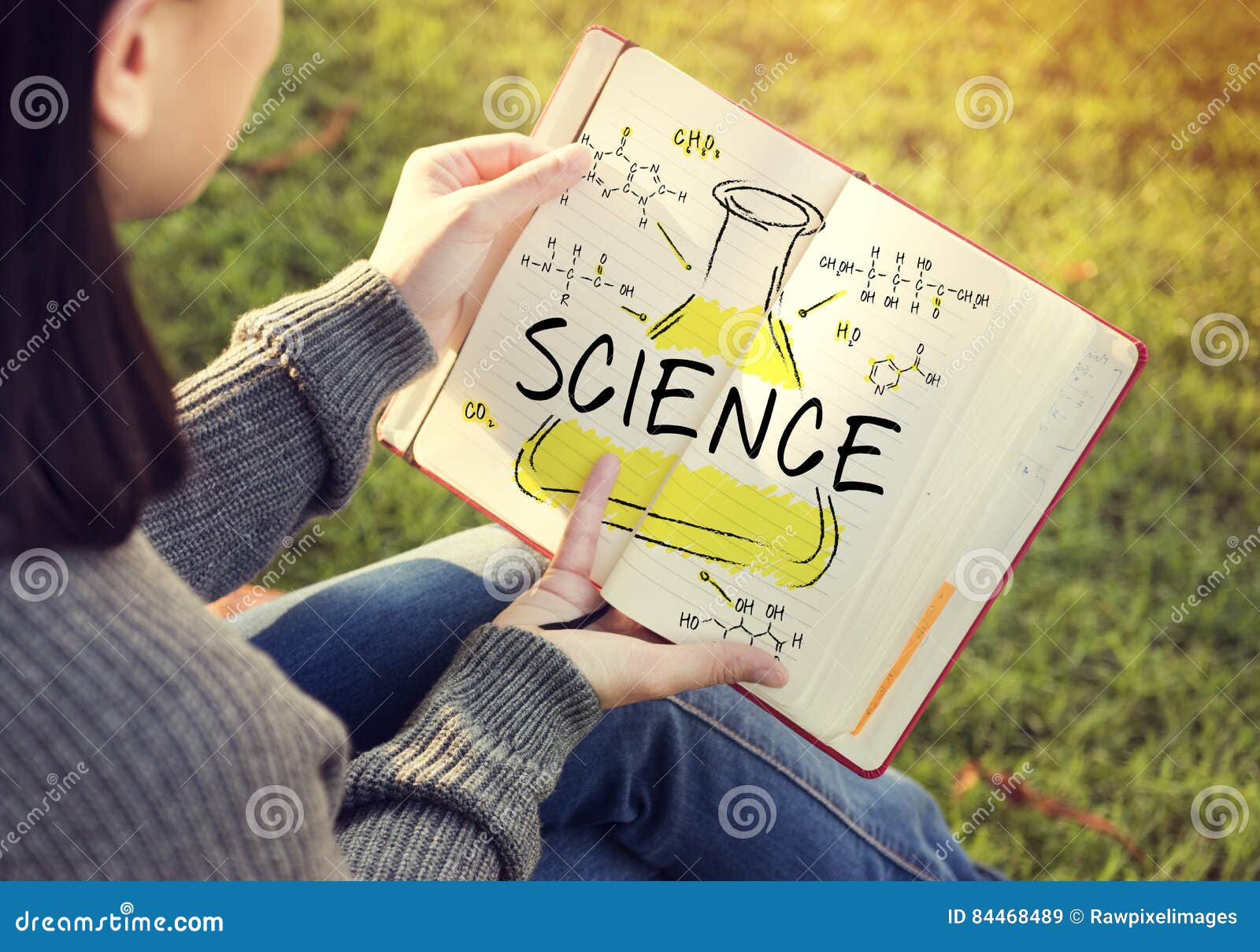 Science Experiment Laboratory Formula Chemical Concept Stock Image ...