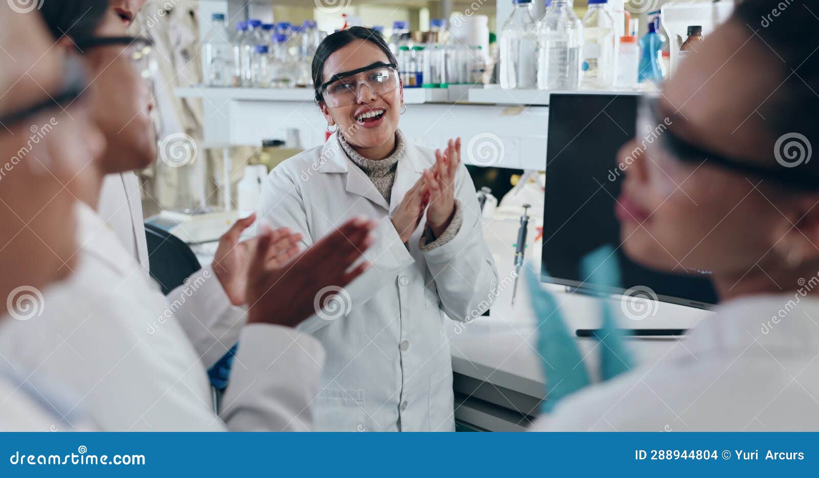 Science, Experiment and People in Celebration of Success in Project ...