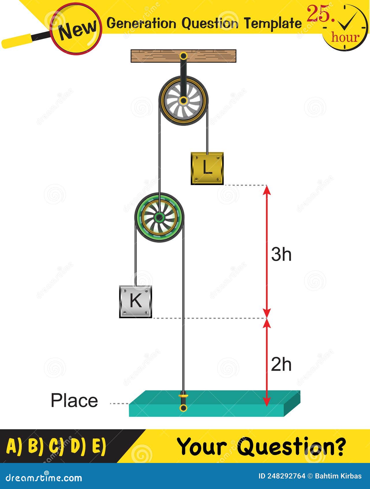 Science Experiments on Force and Motion with Pulley, Next Generation ...