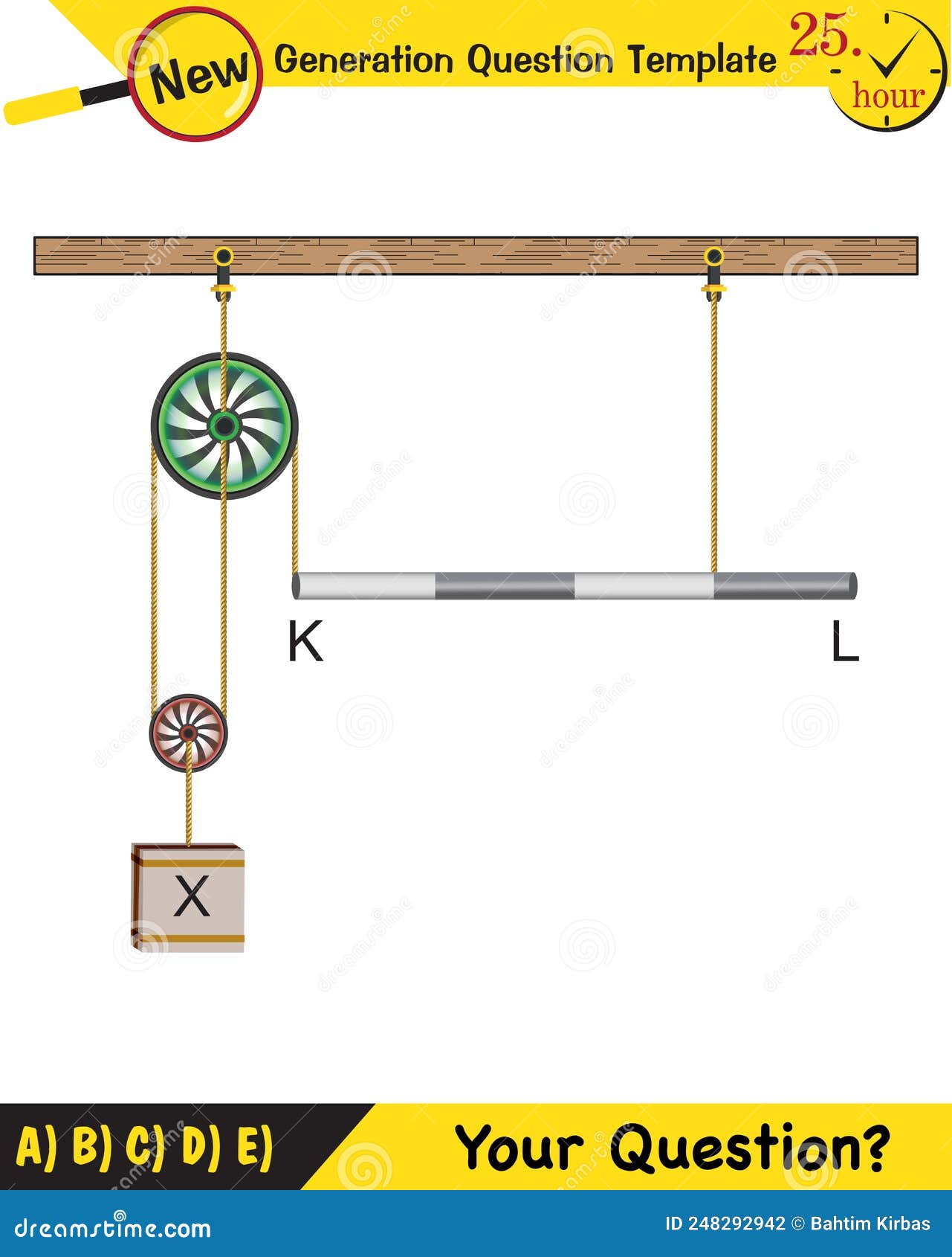 Science Experiments on Force and Motion with Pulley, Next Generation ...