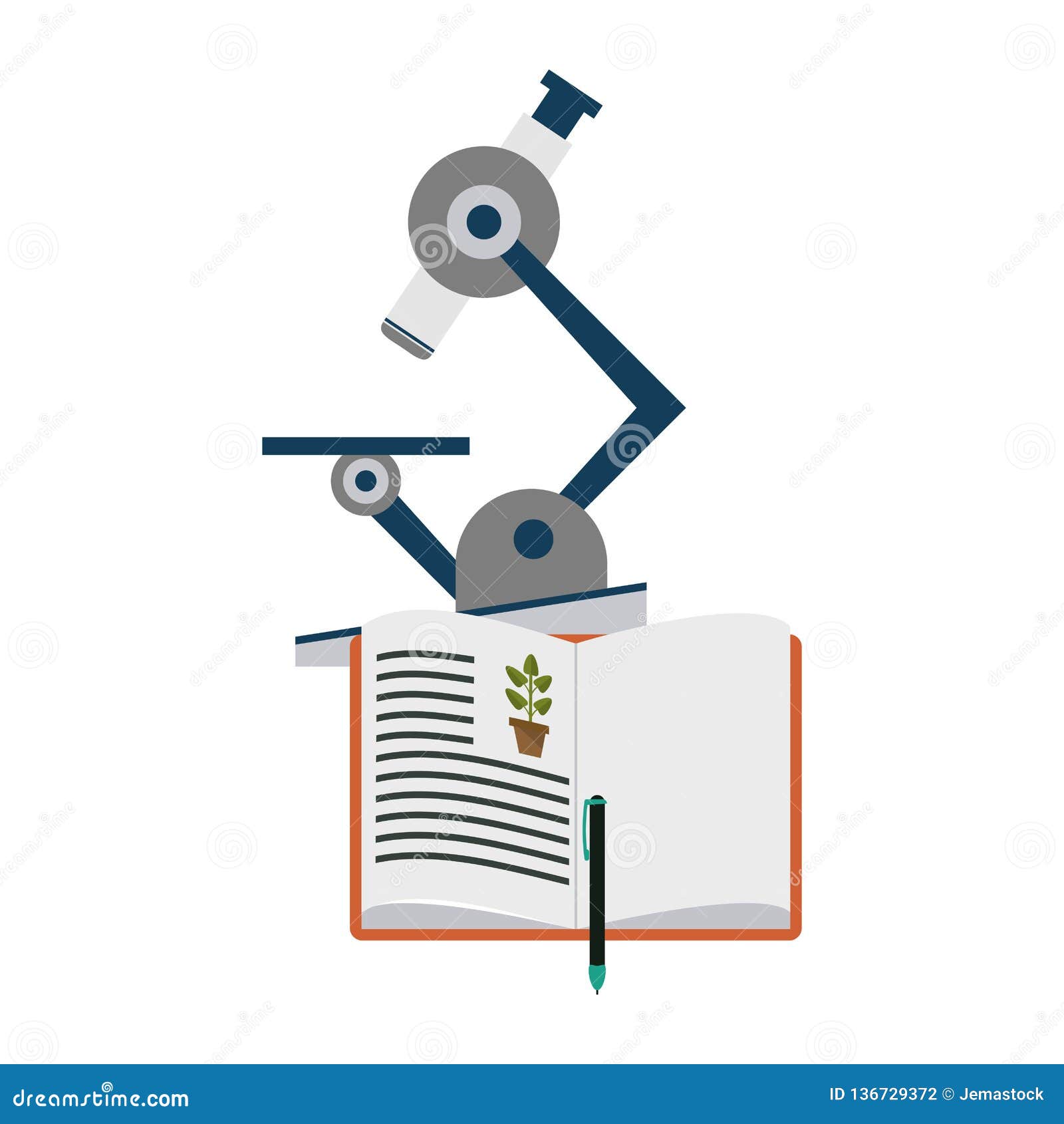 Science Experiments and Investigation Stock Vector - Illustration of ...