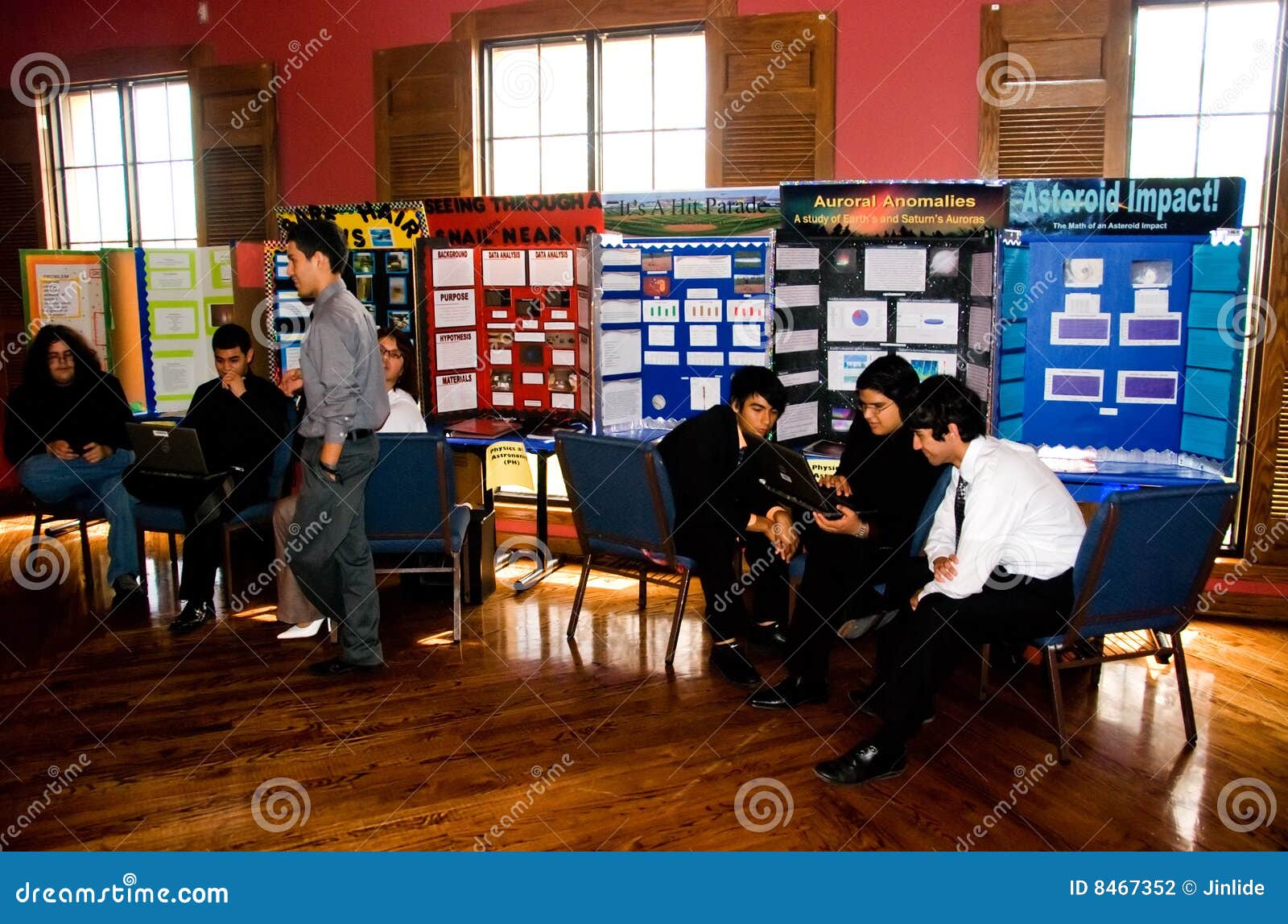 Science fair editorial photography. Image of texas, poster - 8467352