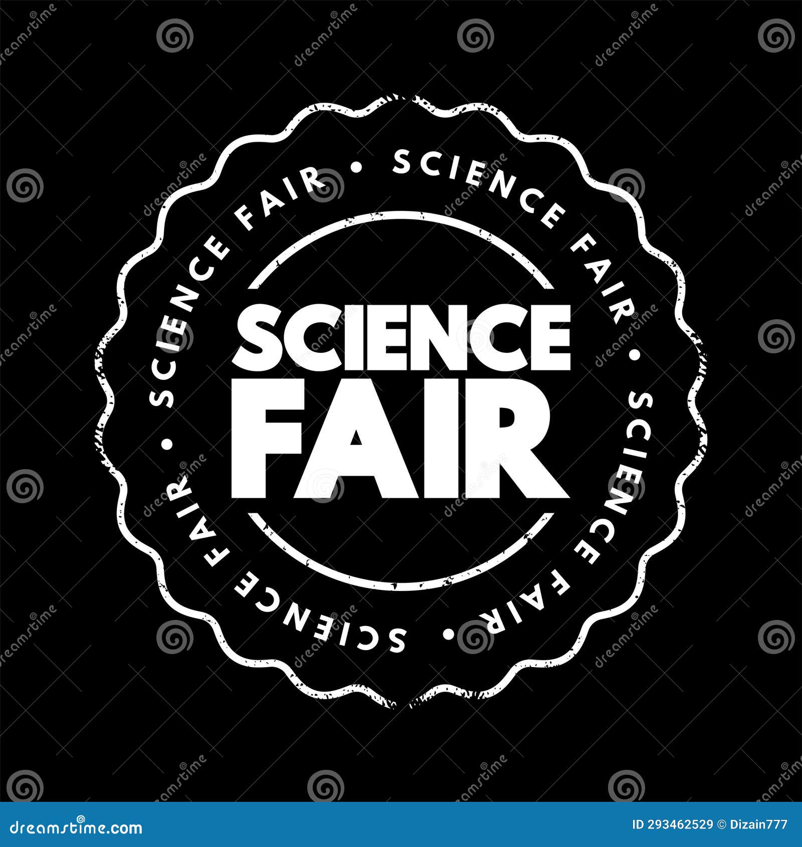 Science Fair - Competitive Event, Hosted by Schools Worldwide, Text ...
