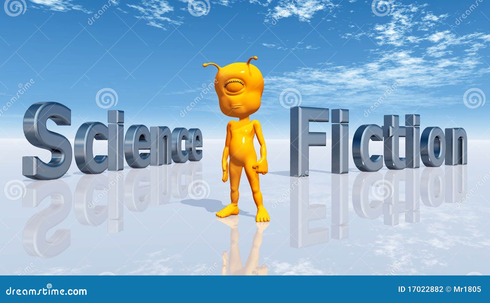 Science Fiction Picture. Image: 17022882