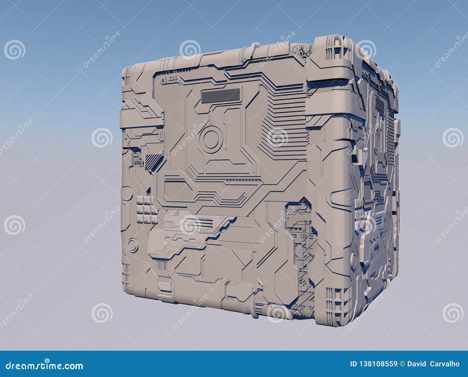 Fi Alien Box Cgi Stock Illustrations – 2 Fi Alien Box Cgi Stock ...