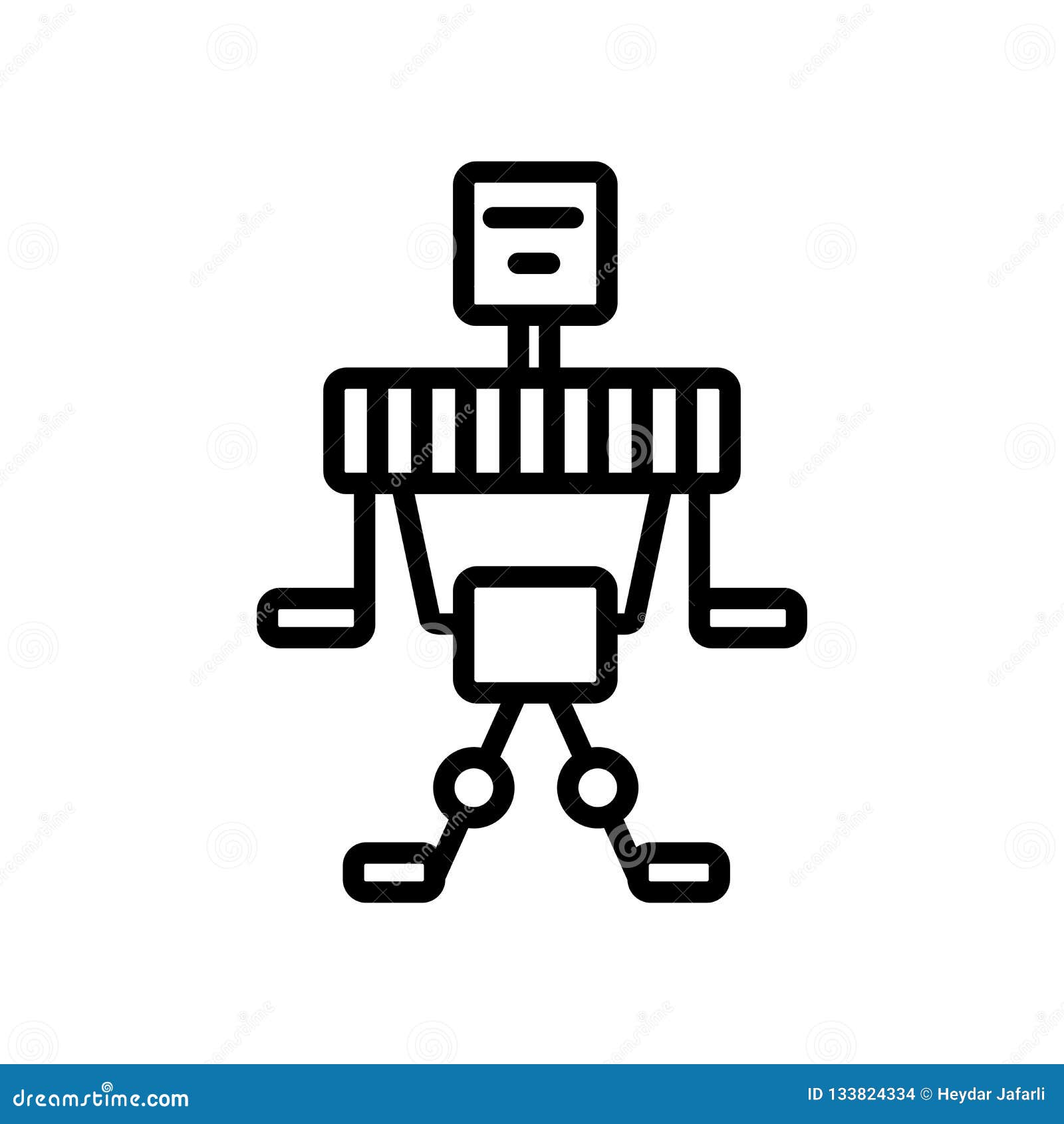 Science Fiction Icon Vector Isolated on White Background, Science ...