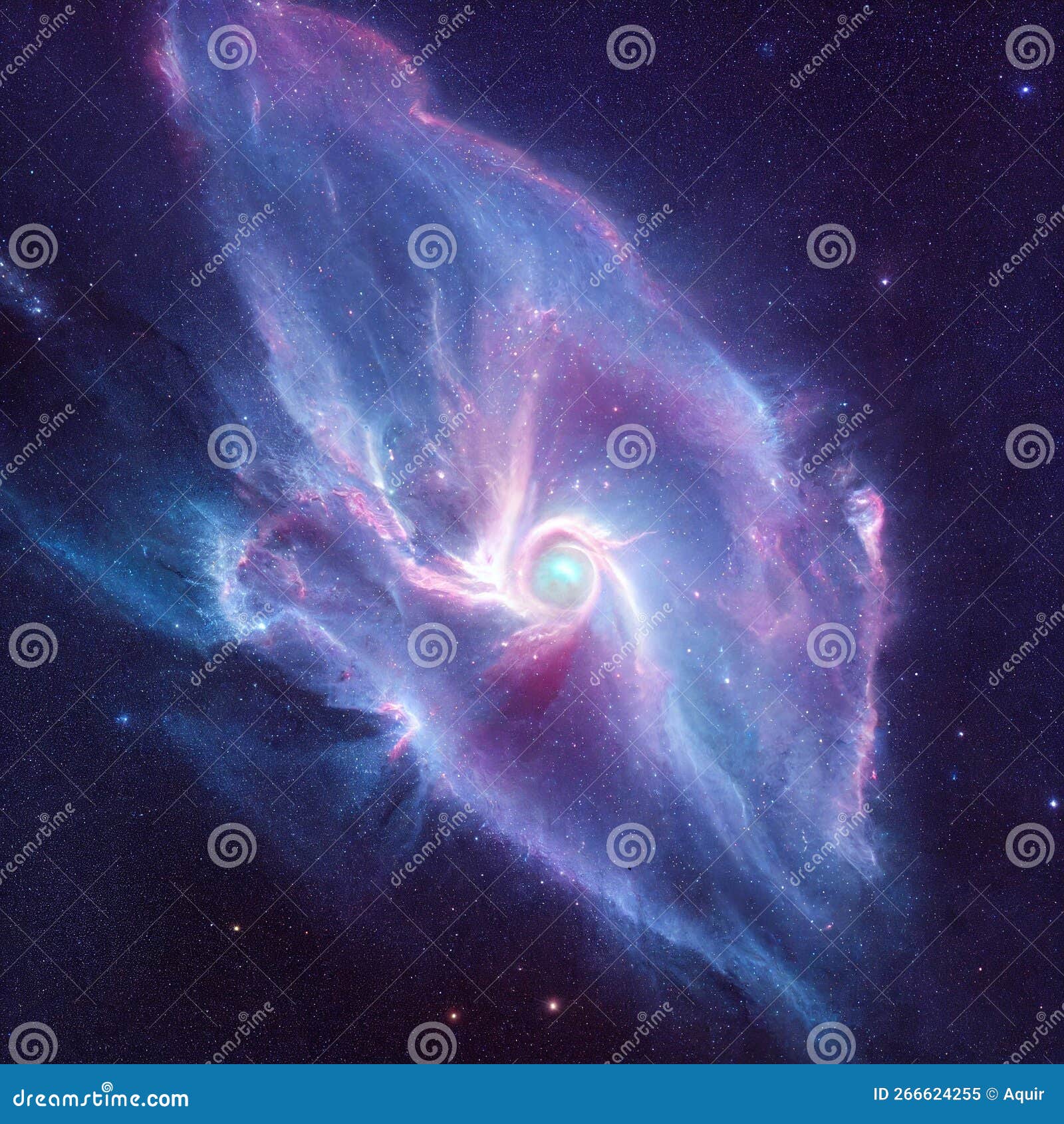 Space Background. Nebula, Stars, Deep Space. Science Fiction Nebula ...