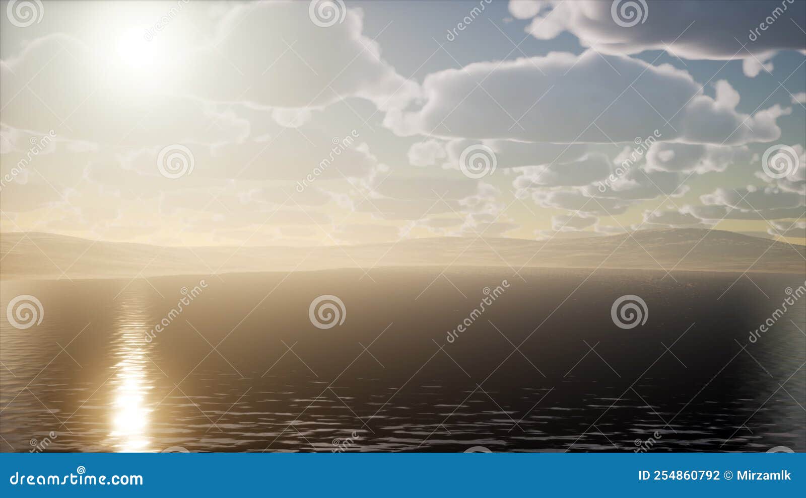 Science Fiction Realistic Background in 4 K 60fps. Hyper Realistic ...