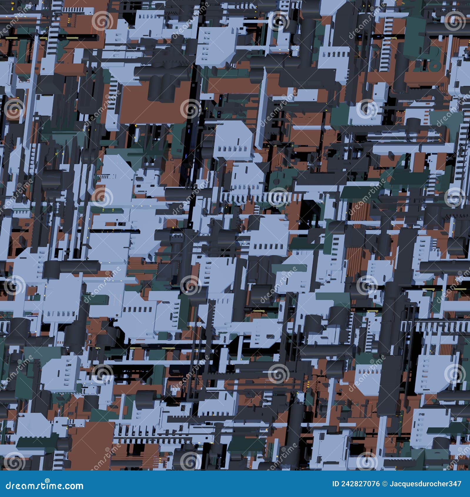 Tileable Industrial Rusted Scratched Metal Grate Or Grille Bulkhead ...