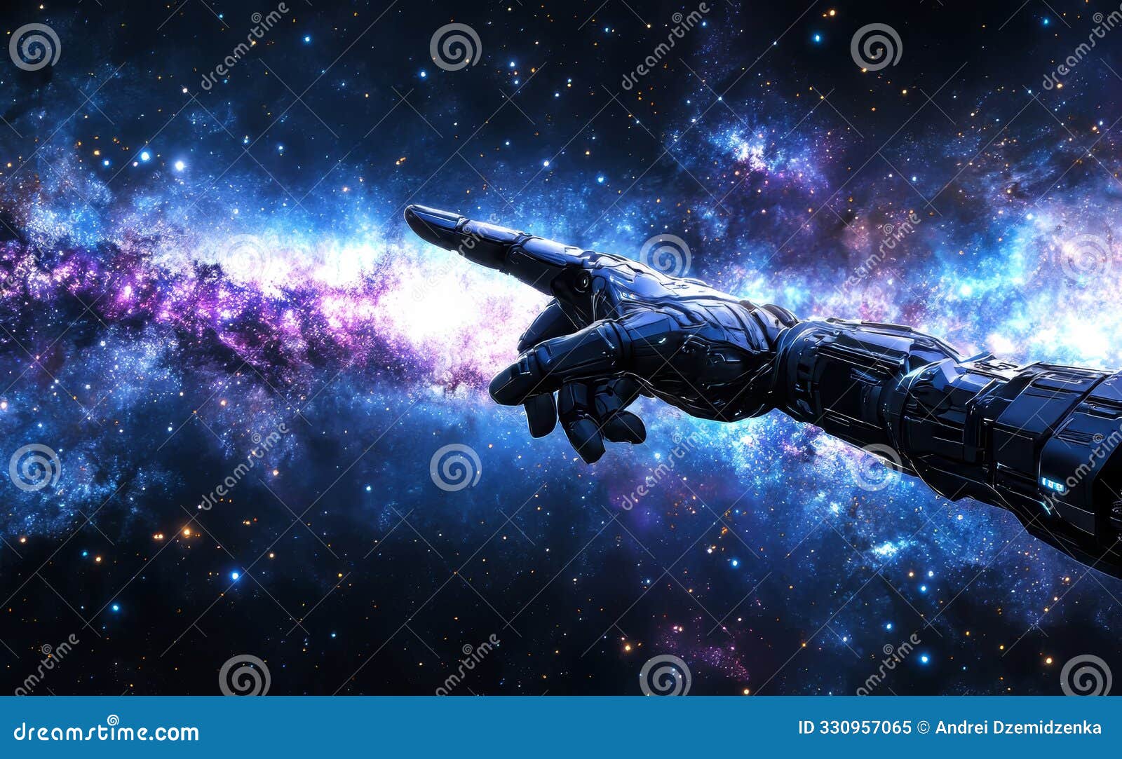 A Science Fiction Wallpaper Depicting a Supernova, the Birth of a Star, and a Galaxy in Deep ...