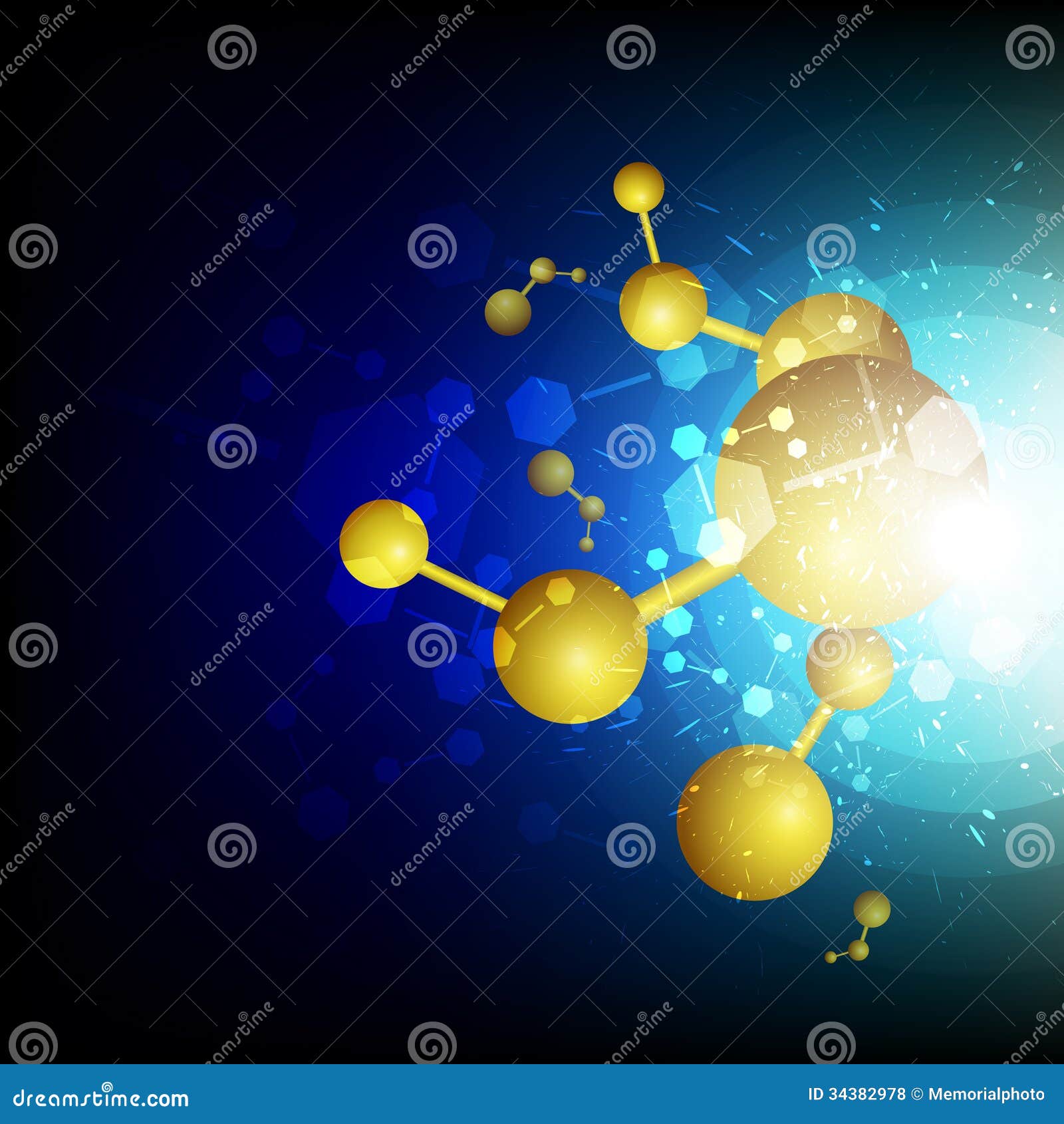 Science Fission Element Concept Stock Vector - Illustration of monitor ...