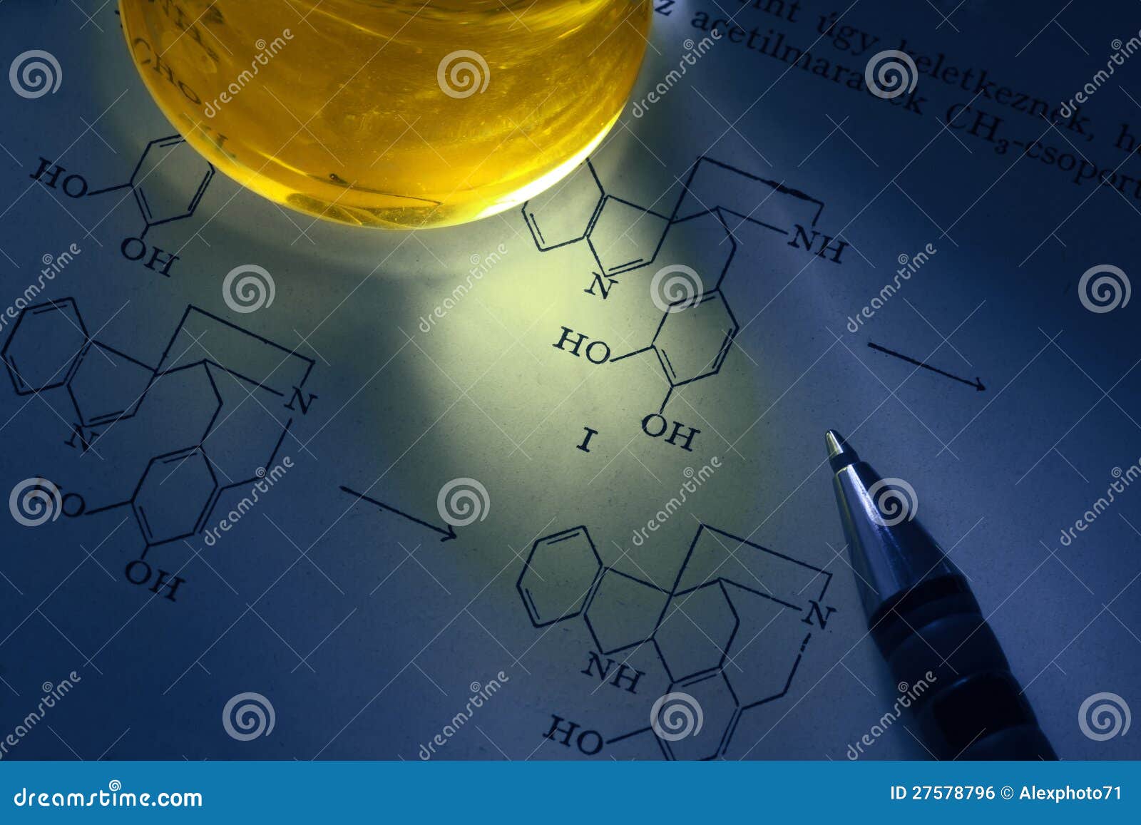 Science formula stock photo. Image of drug, chemics, alchemy - 27578796