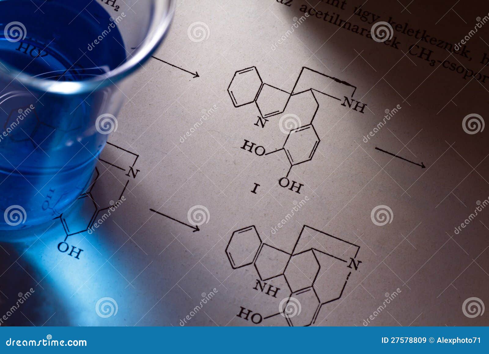 Science formula stock image. Image of base, carbon, book - 27578809