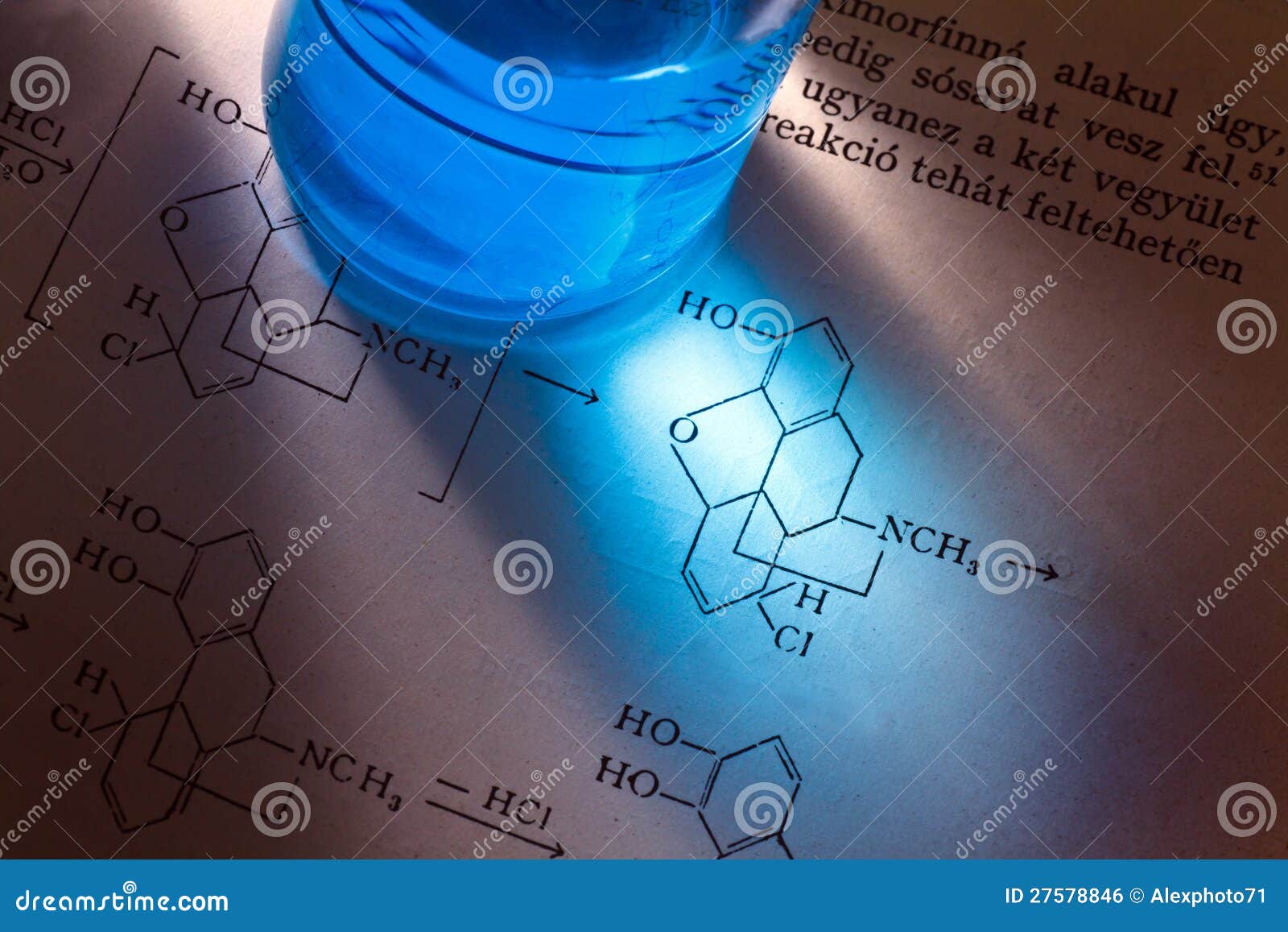 Science Formula Stock Photography | CartoonDealer.com #27578846