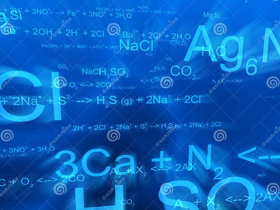 Science formulas stock illustration. Illustration of microscope - 2785952