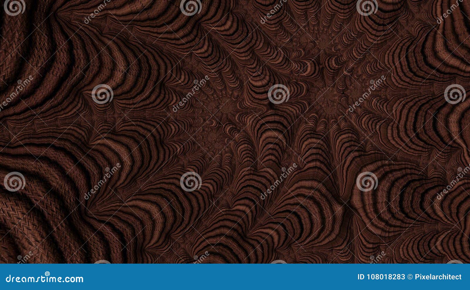 The Science of Fractals - Design 5 Stock Illustration - Illustration of ...