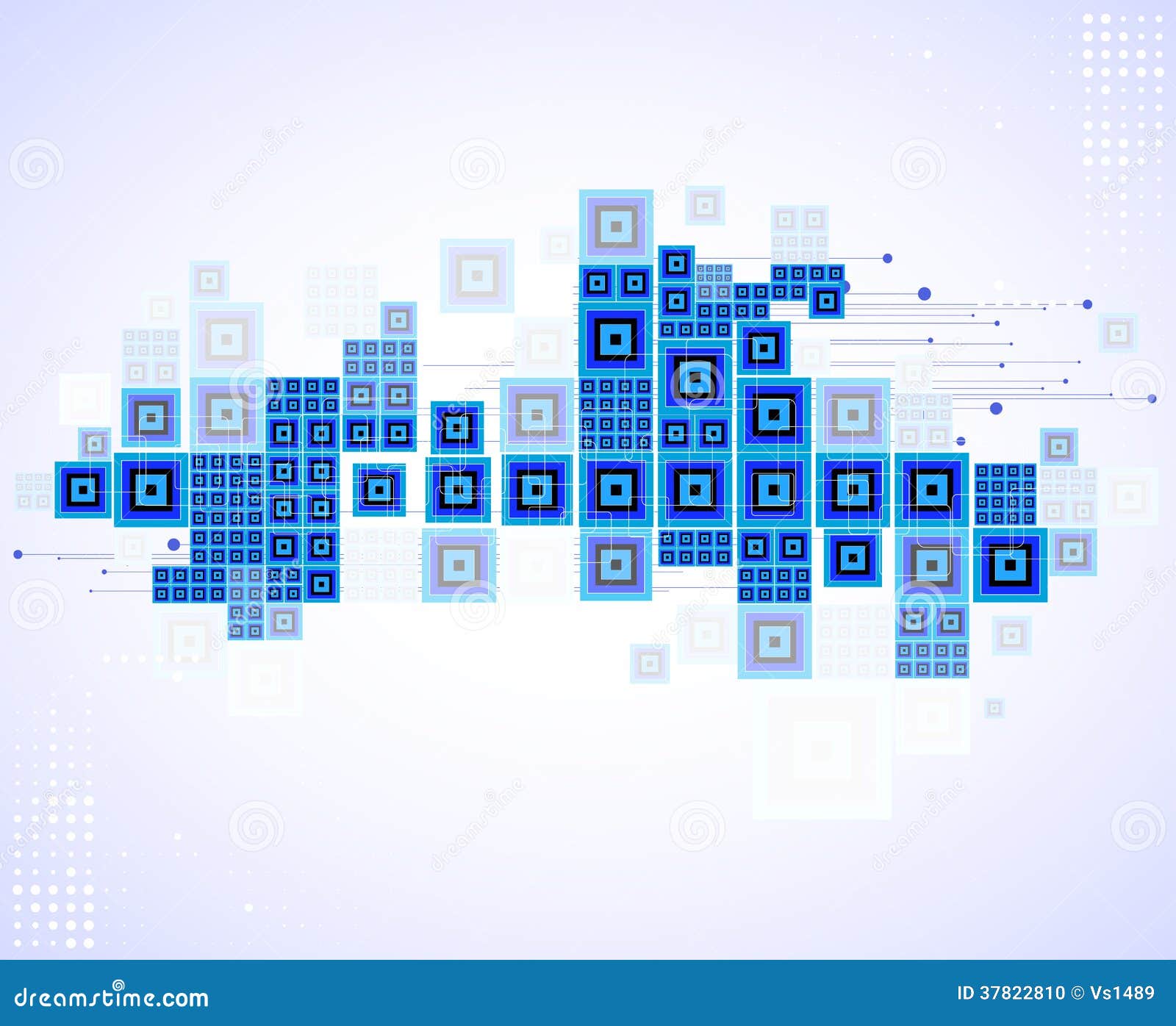 Science Futuristic Internet High Computer Technology Business Stock ...