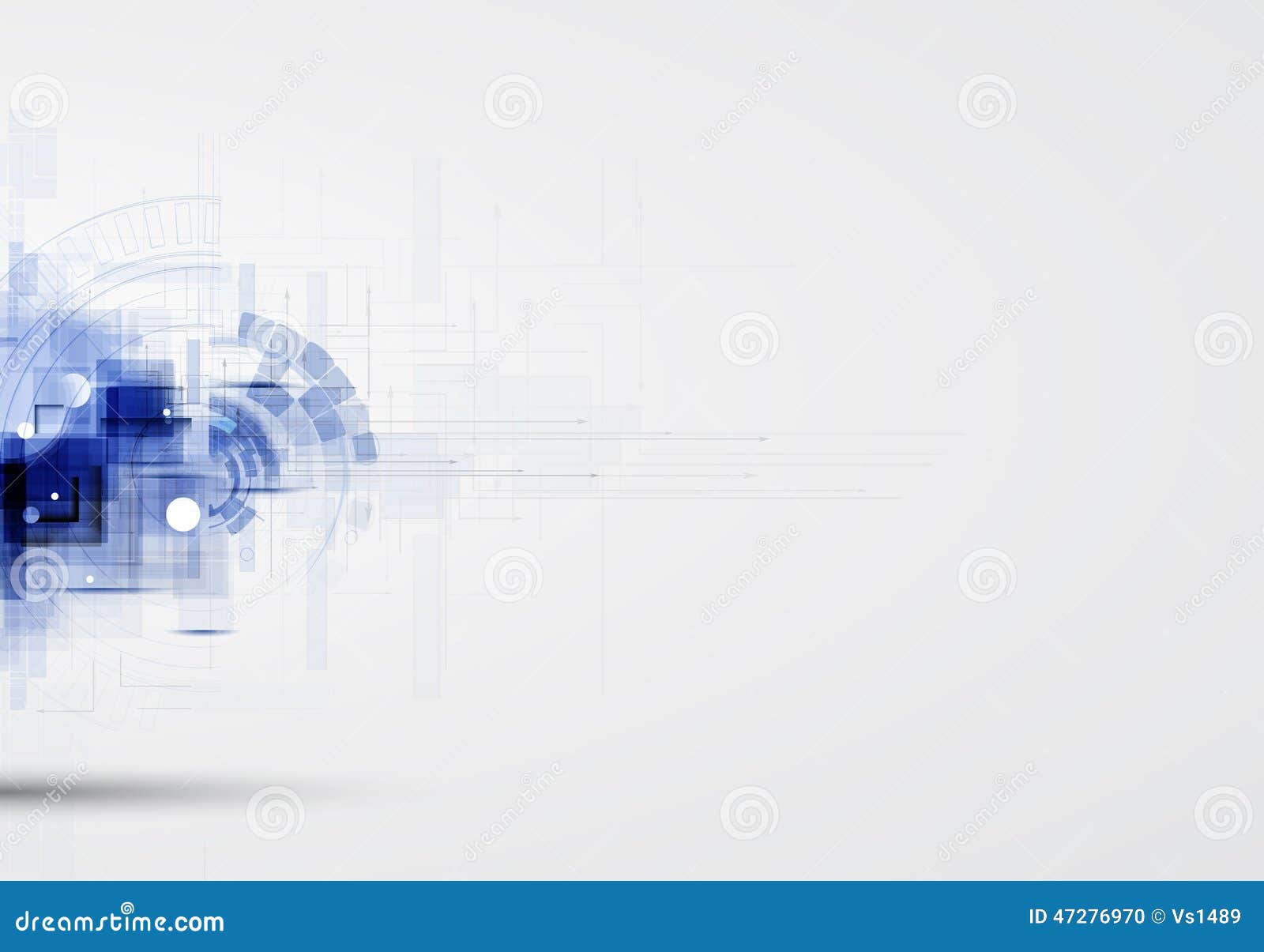 Science Futuristic Internet High Computer Technology Business Stock ...