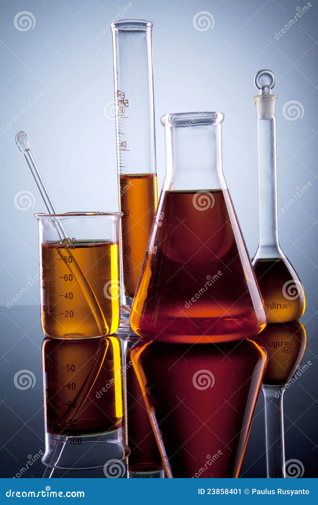 Science Glassware stock image. Image of industry, background - 23858401