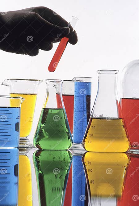 Science Glassware stock image. Image of chemical, care - 3906467
