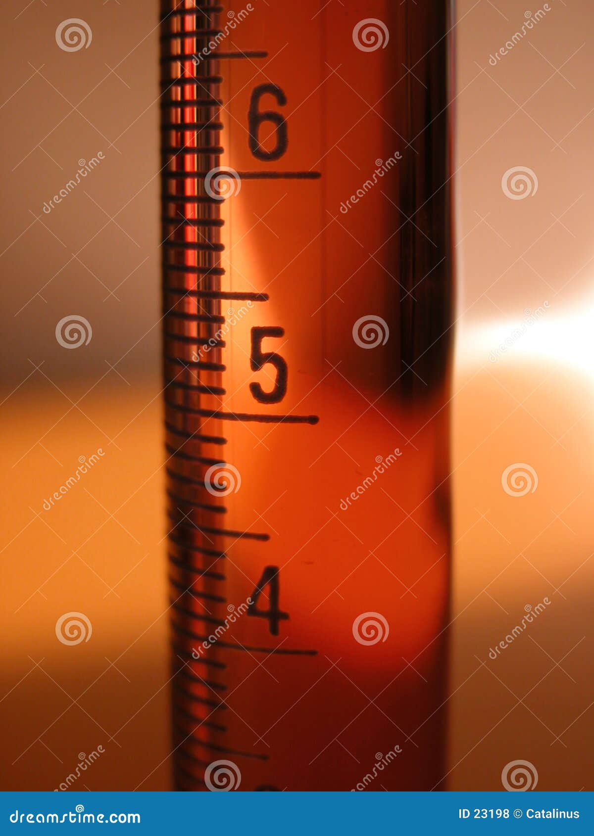 Science - Graduated Cylinder Stock Photo - Image of lines, cylinder: 23198