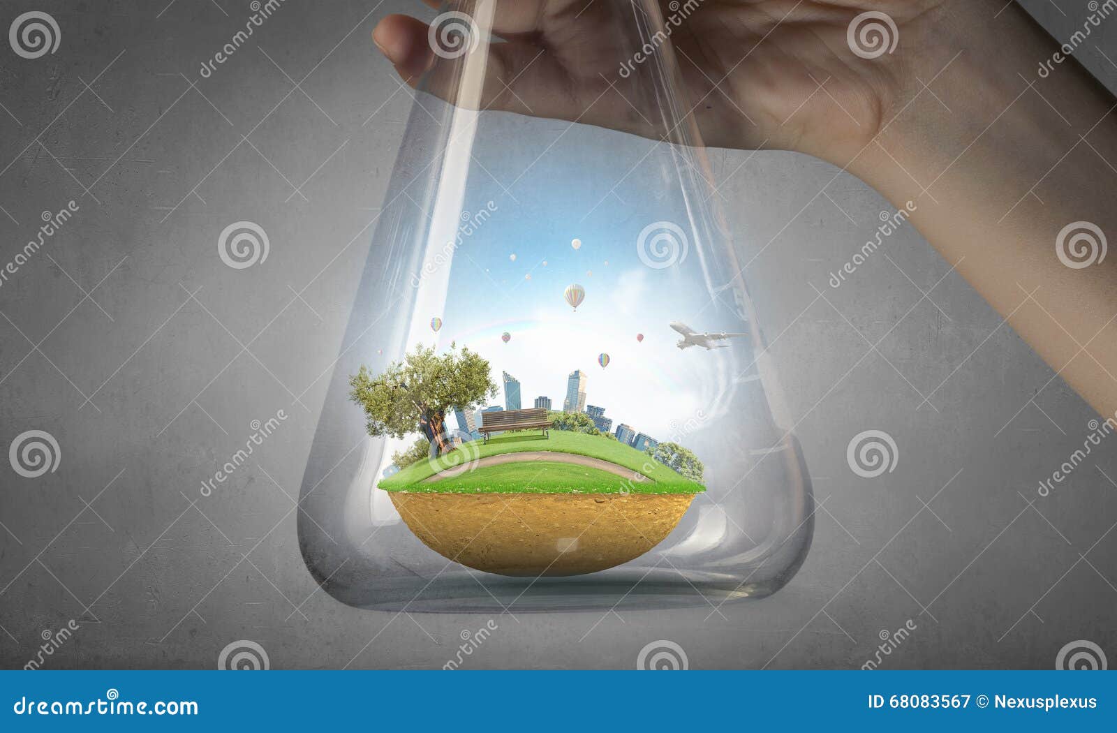 Science for Green Healthy Life Stock Image - Image of clear, tube: 68083567