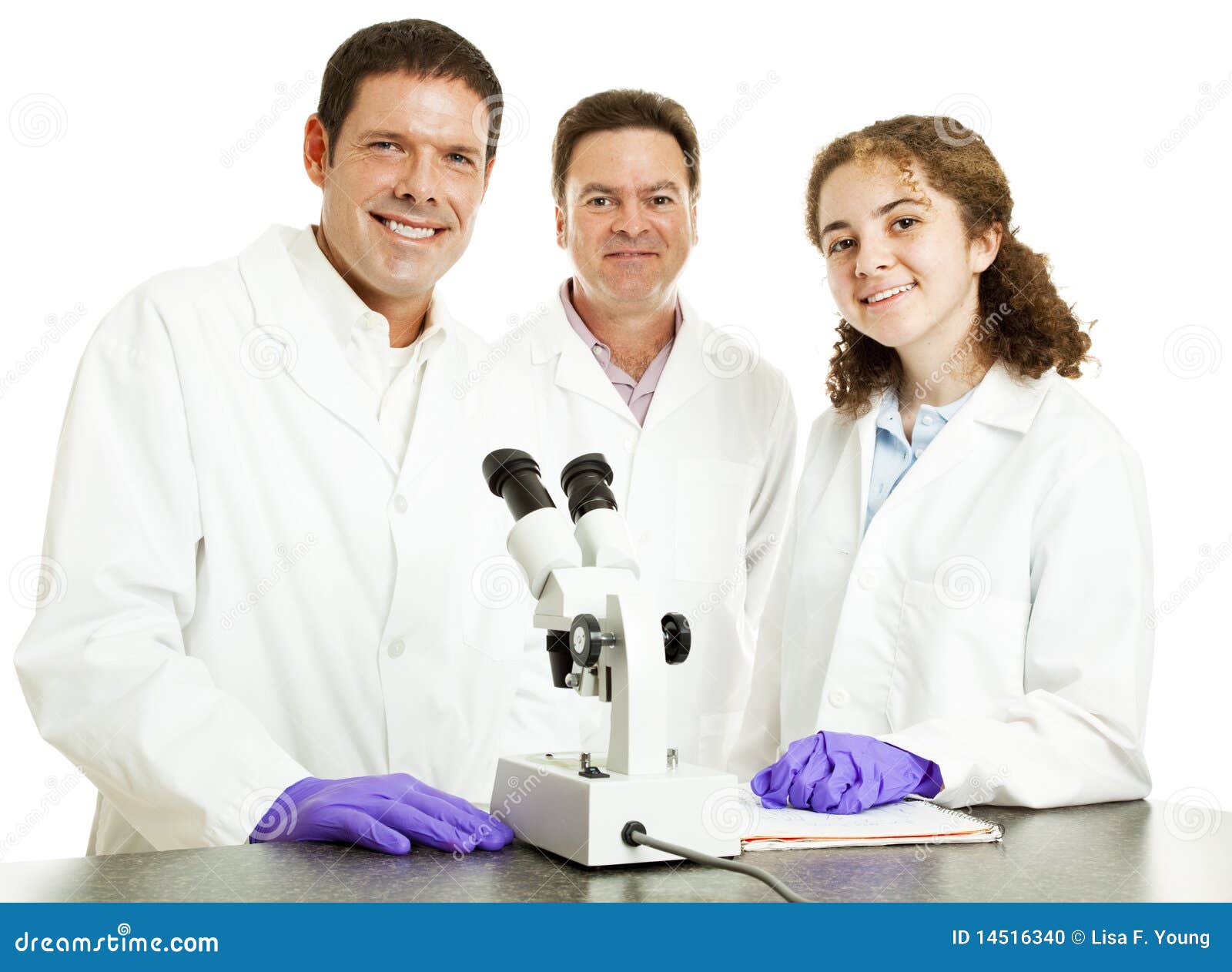 Science Group - Happy stock photo. Image of group, people - 14516340