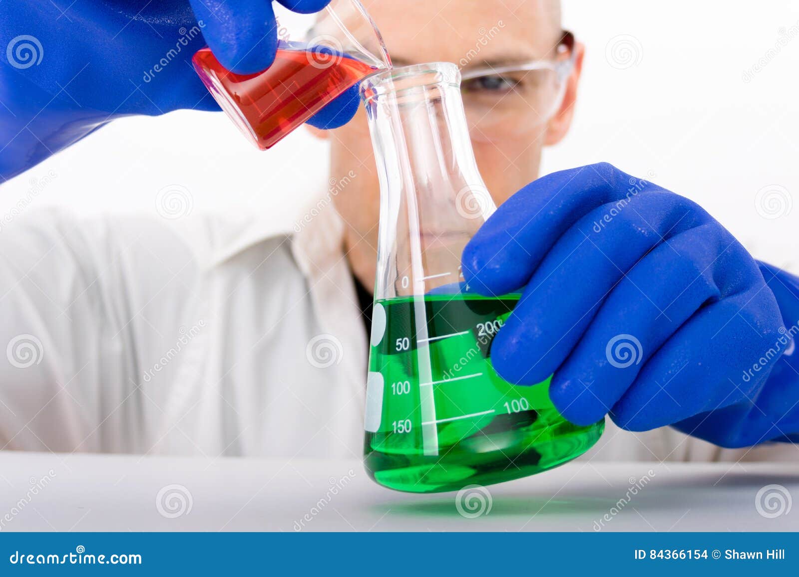 Science Guy Determined stock photo. Image of small, chemistry - 84366154