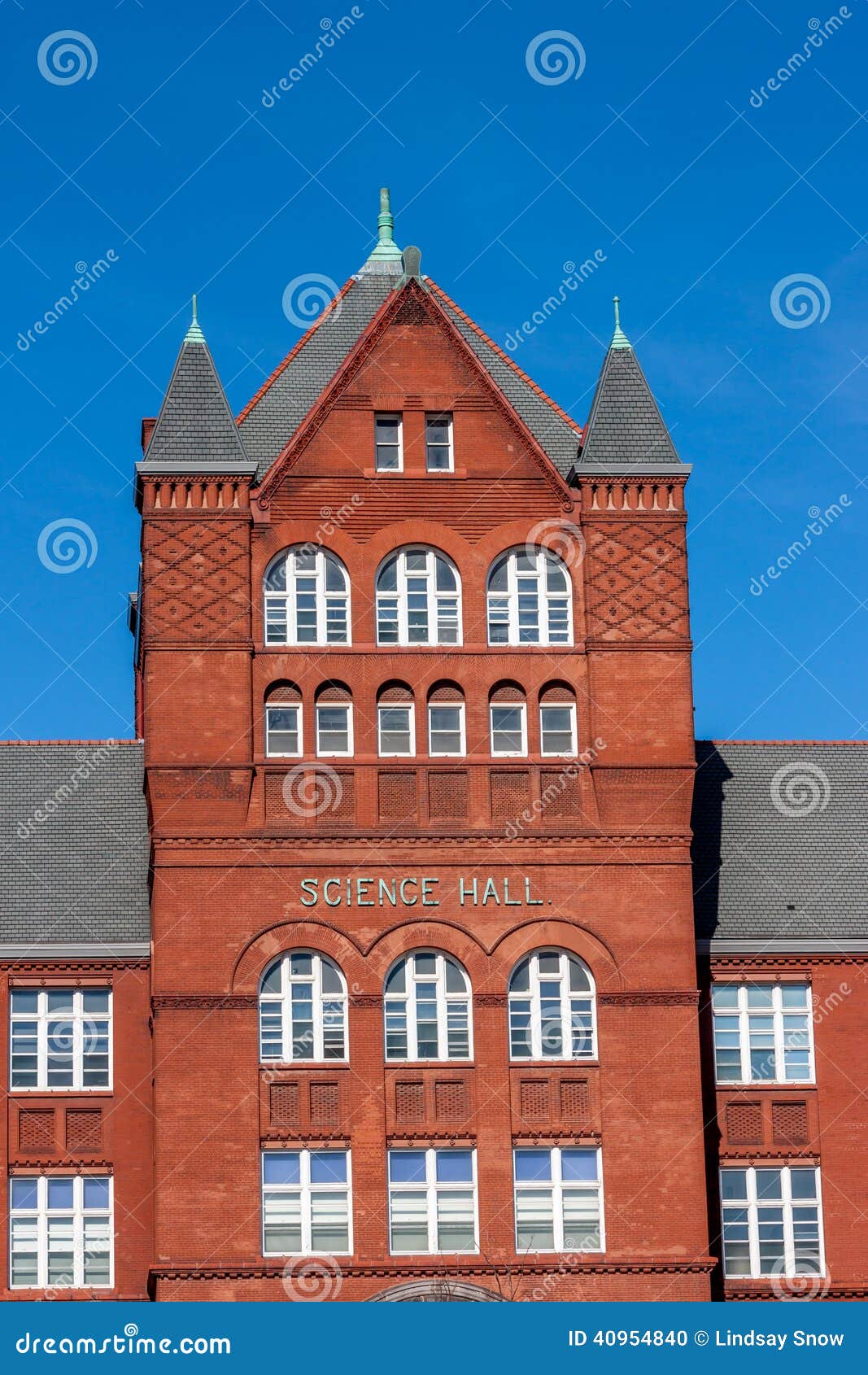 Science Hall stock photo. Image of brick, historic, study - 40954840