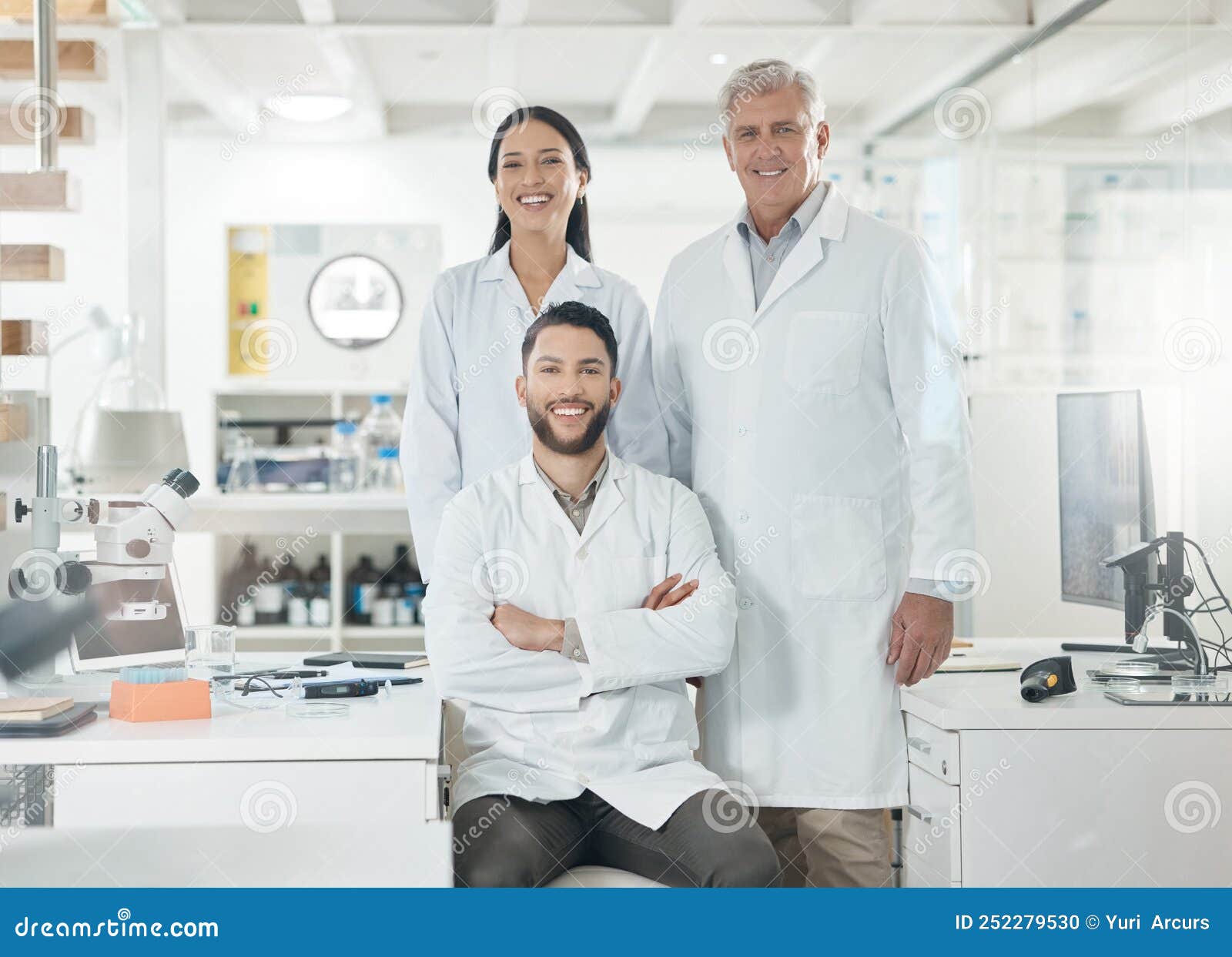 Science Has Served Humanity from the Very Beginning. Portrait of a Team ...