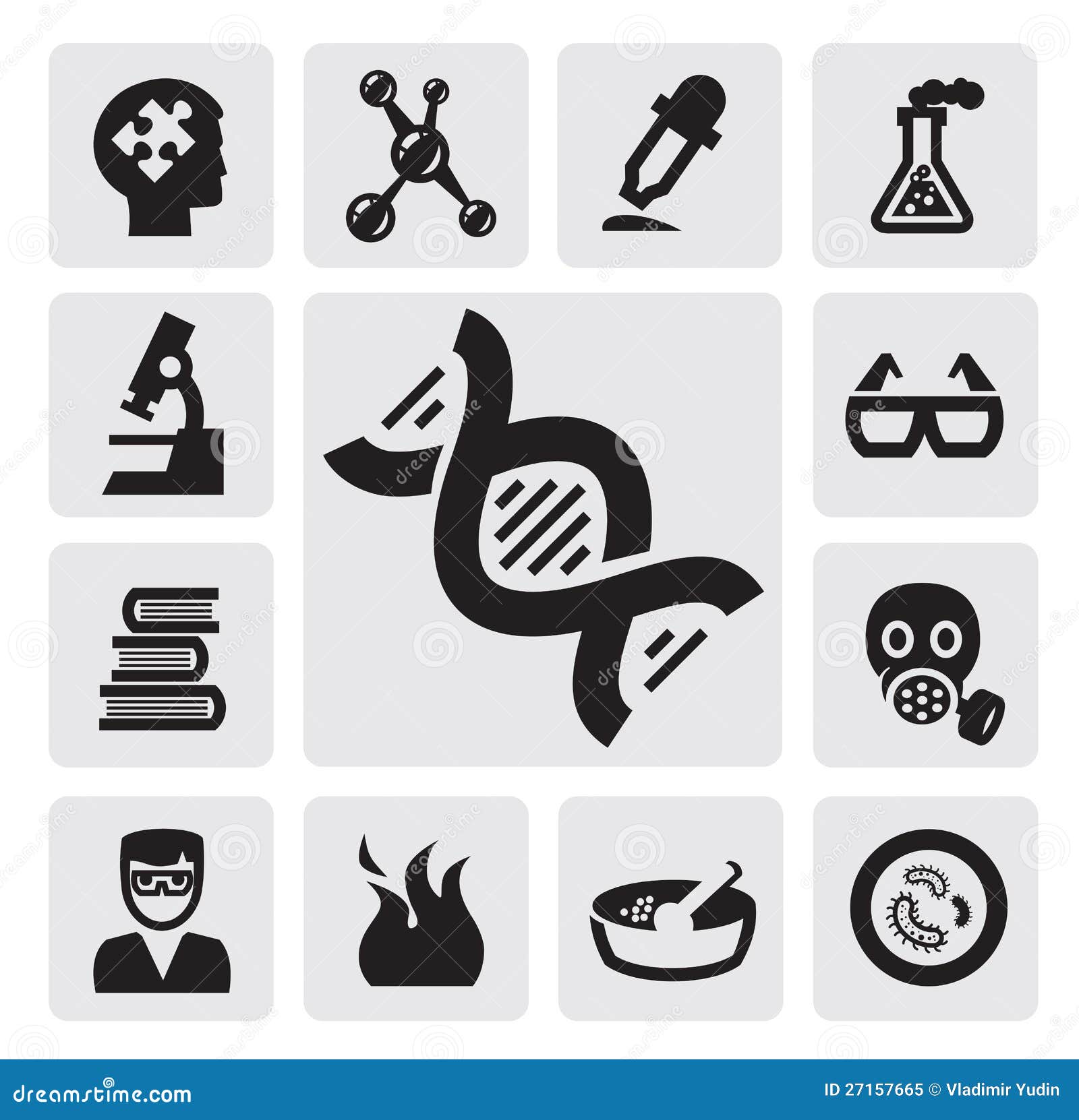 Science icon stock vector. Illustration of learning, graphic - 27157665