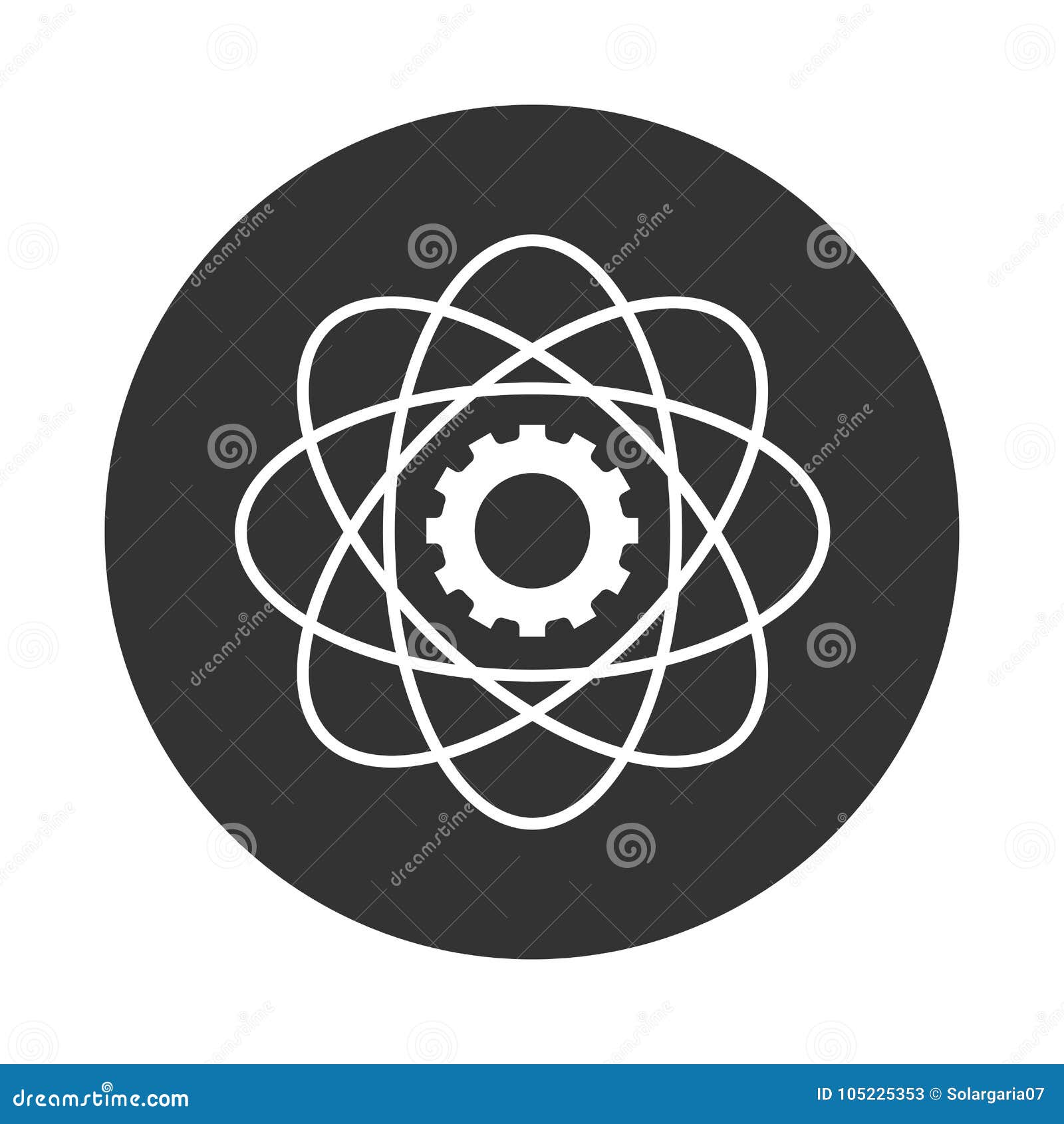 Science Icon - Vector Iconic Design Stock Vector - Illustration of ... Science Icon - Vector Iconic Design Stock Vector - Illustration of ...
