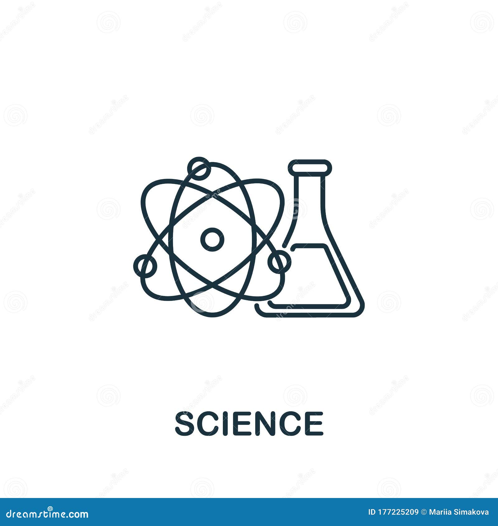 Element Science Symbol