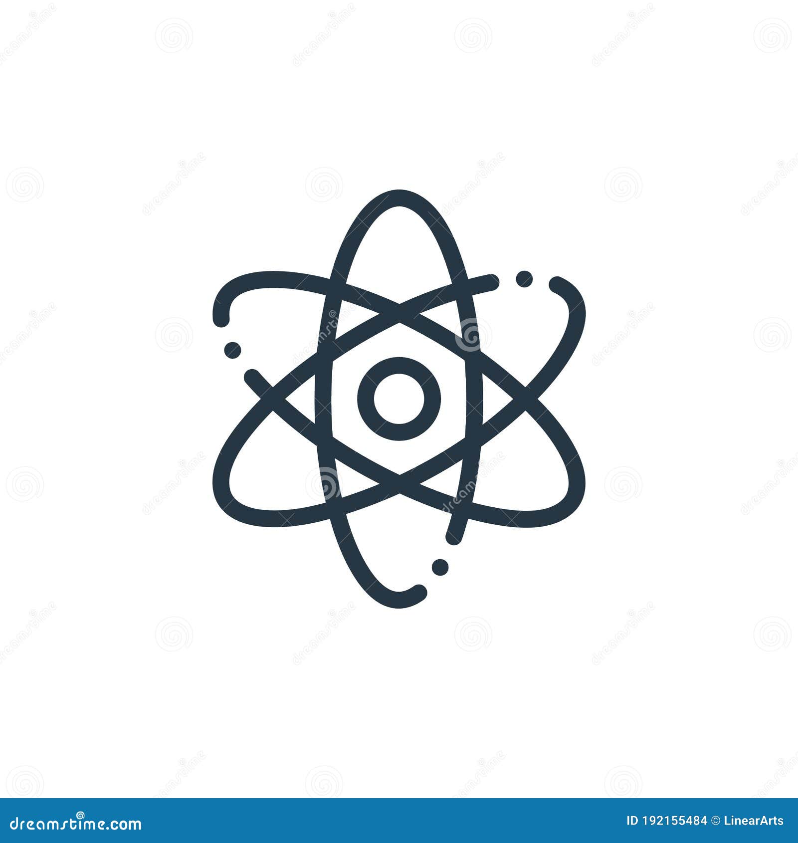 Science Icon Vector from Education Concept. Thin Line Illustration of ...