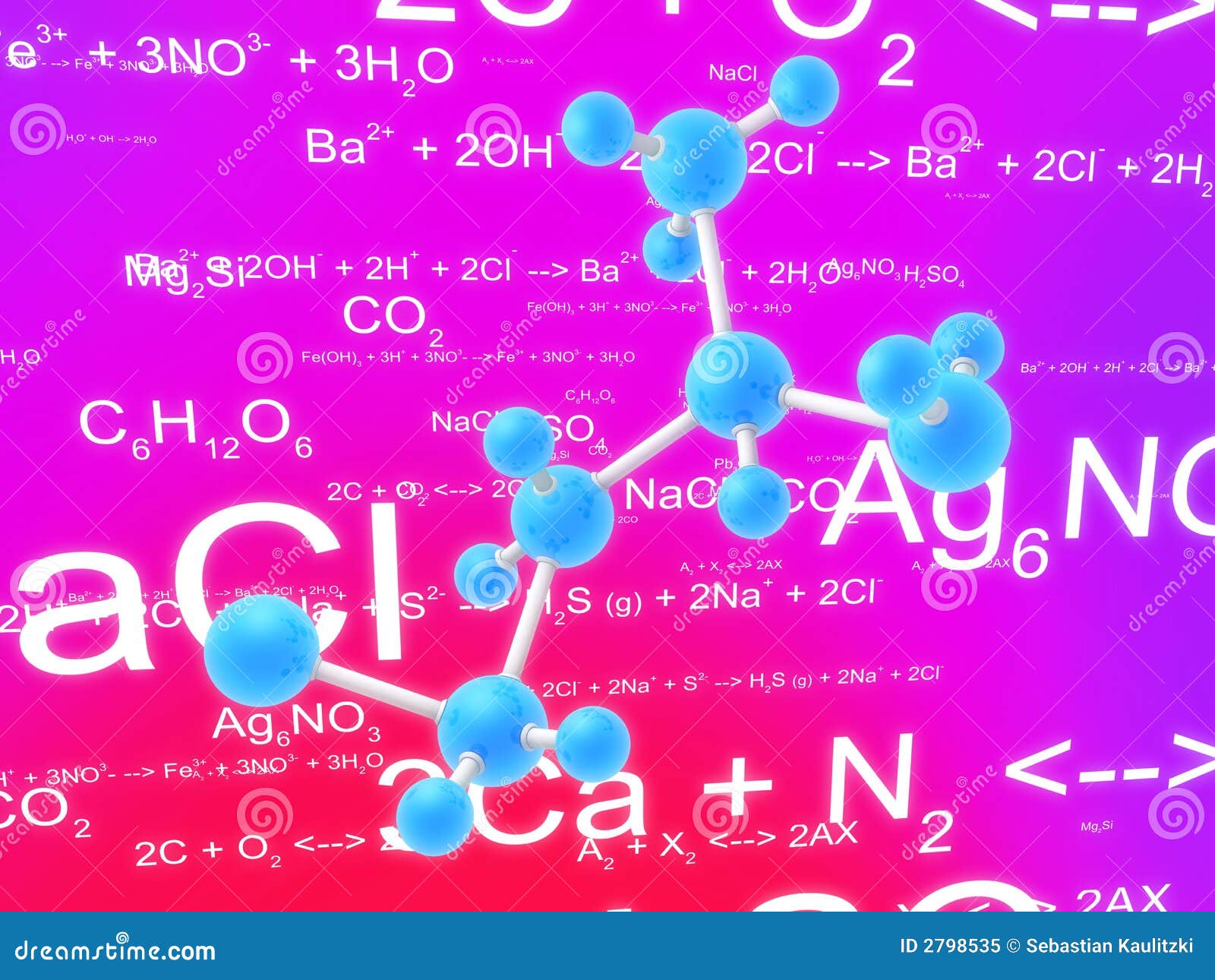 Science illustration stock illustration. Illustration of chemistry ...