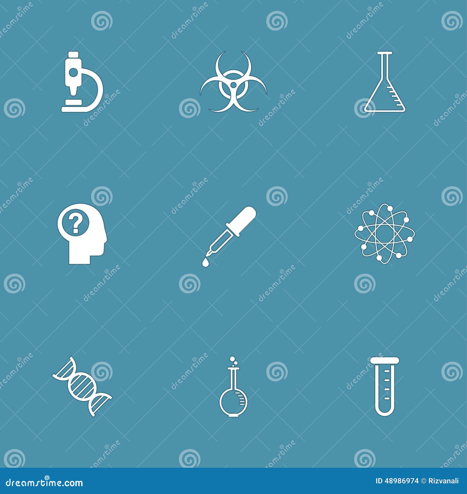 Science Instruments Vector Icon Set Stock Vector - Illustration of ...