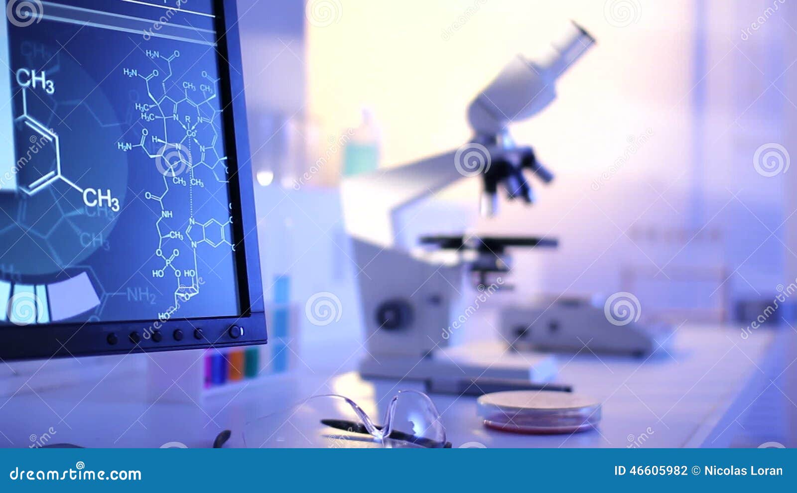 Science stock footage. Video of video, biology, monitor - 46605982