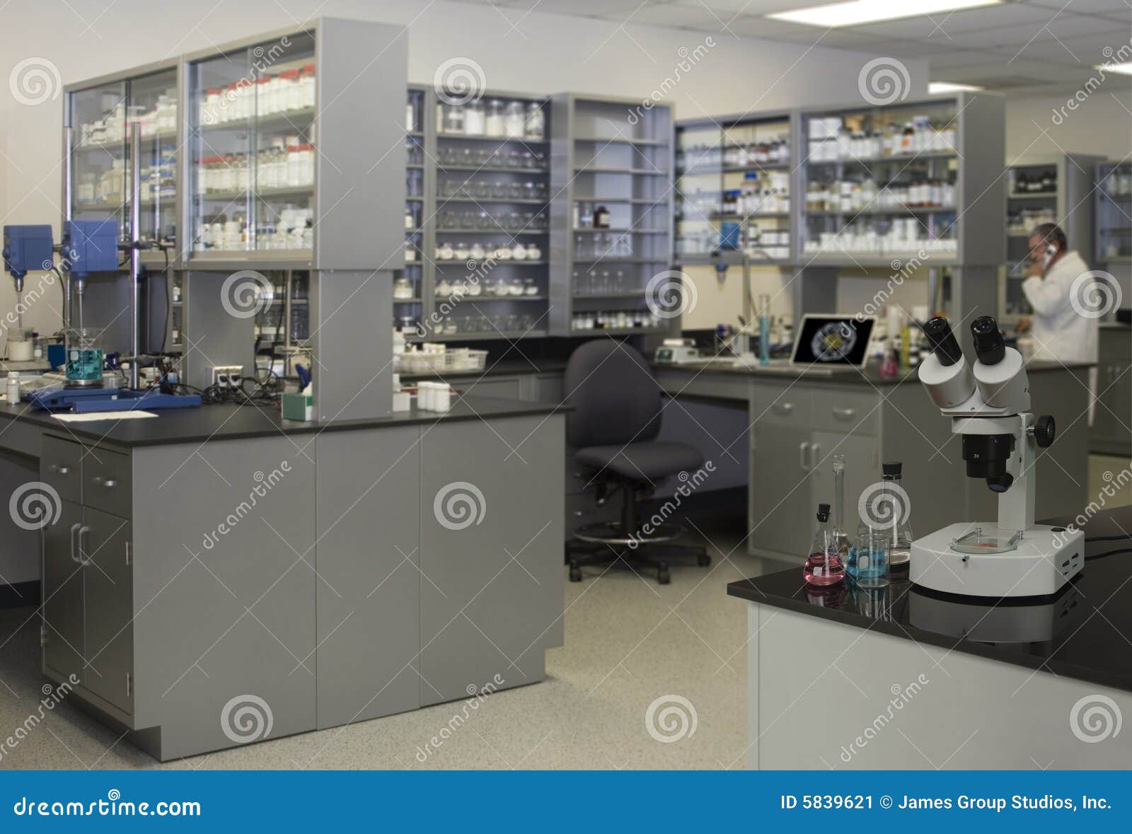 Science Lab stock image. Image of chemicals, medicine - 5839621