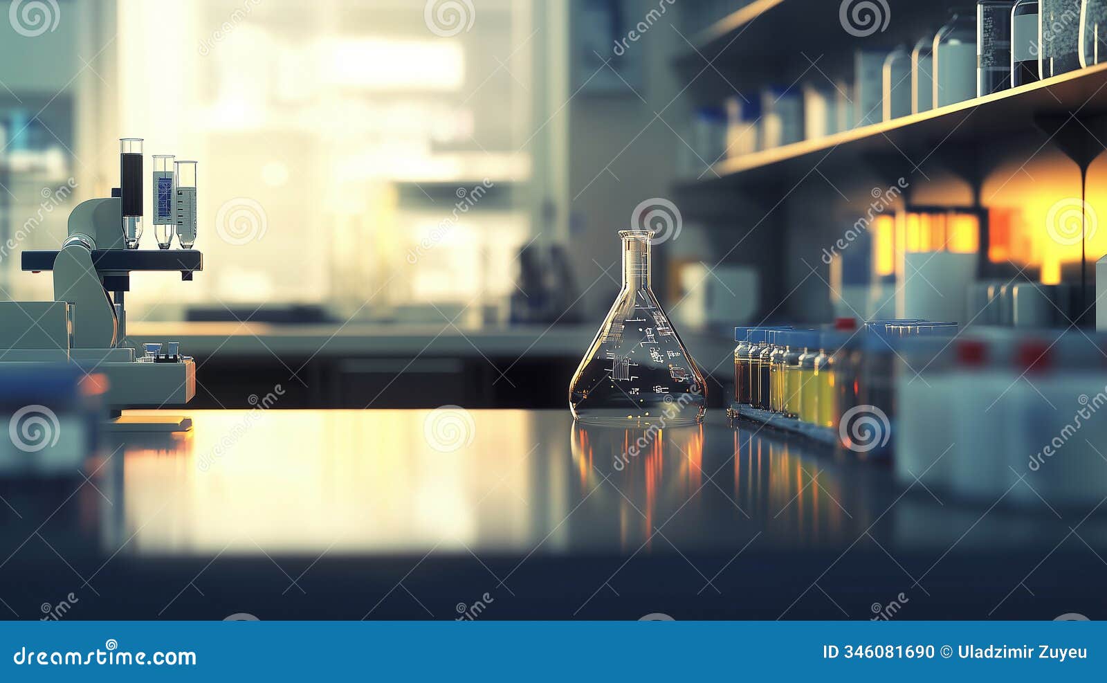 Science Lab Background stock photo. Image of concept - 346081690