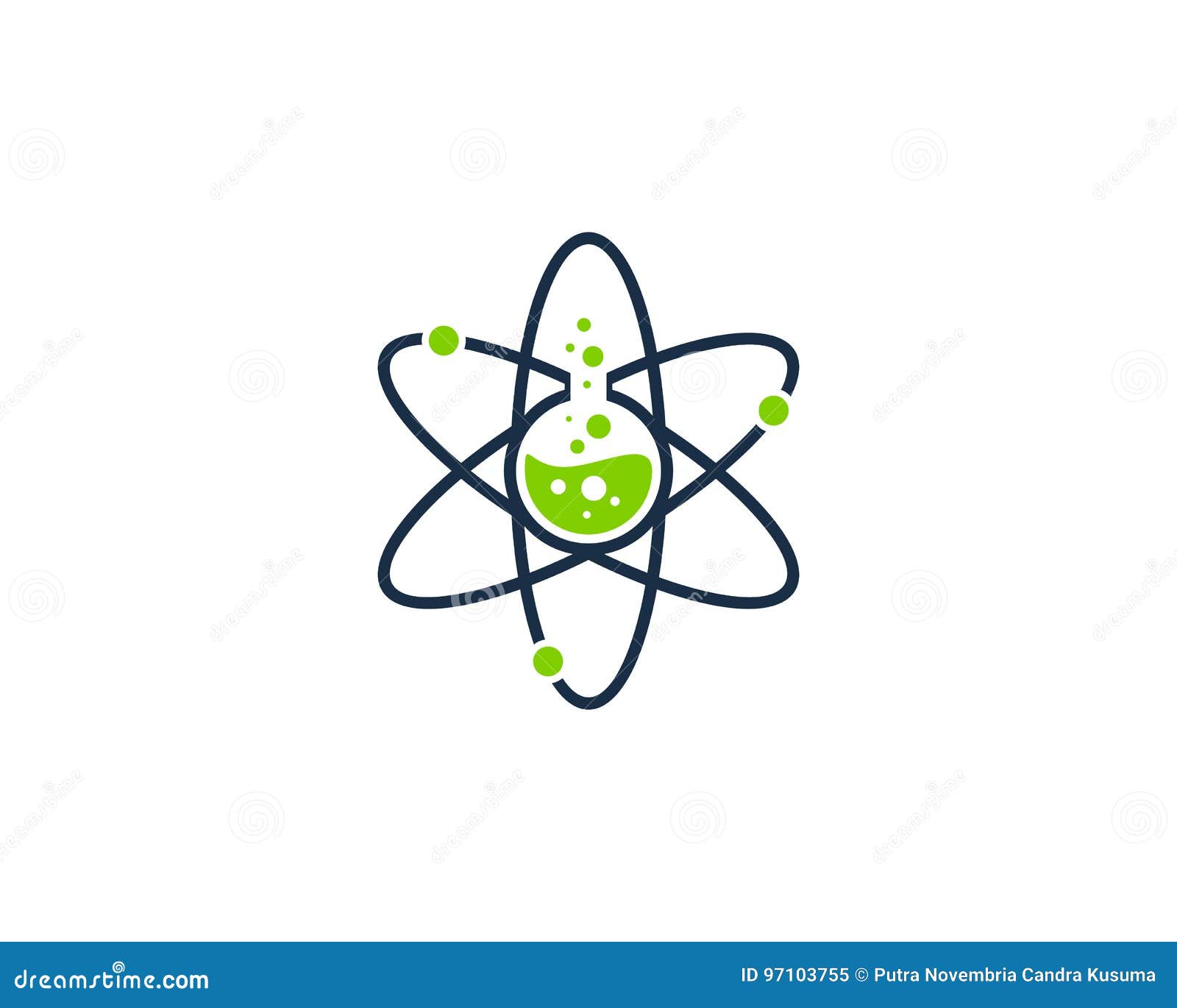 Science Lab Icon Logo Design Element Stock Vector - Illustration of ...
